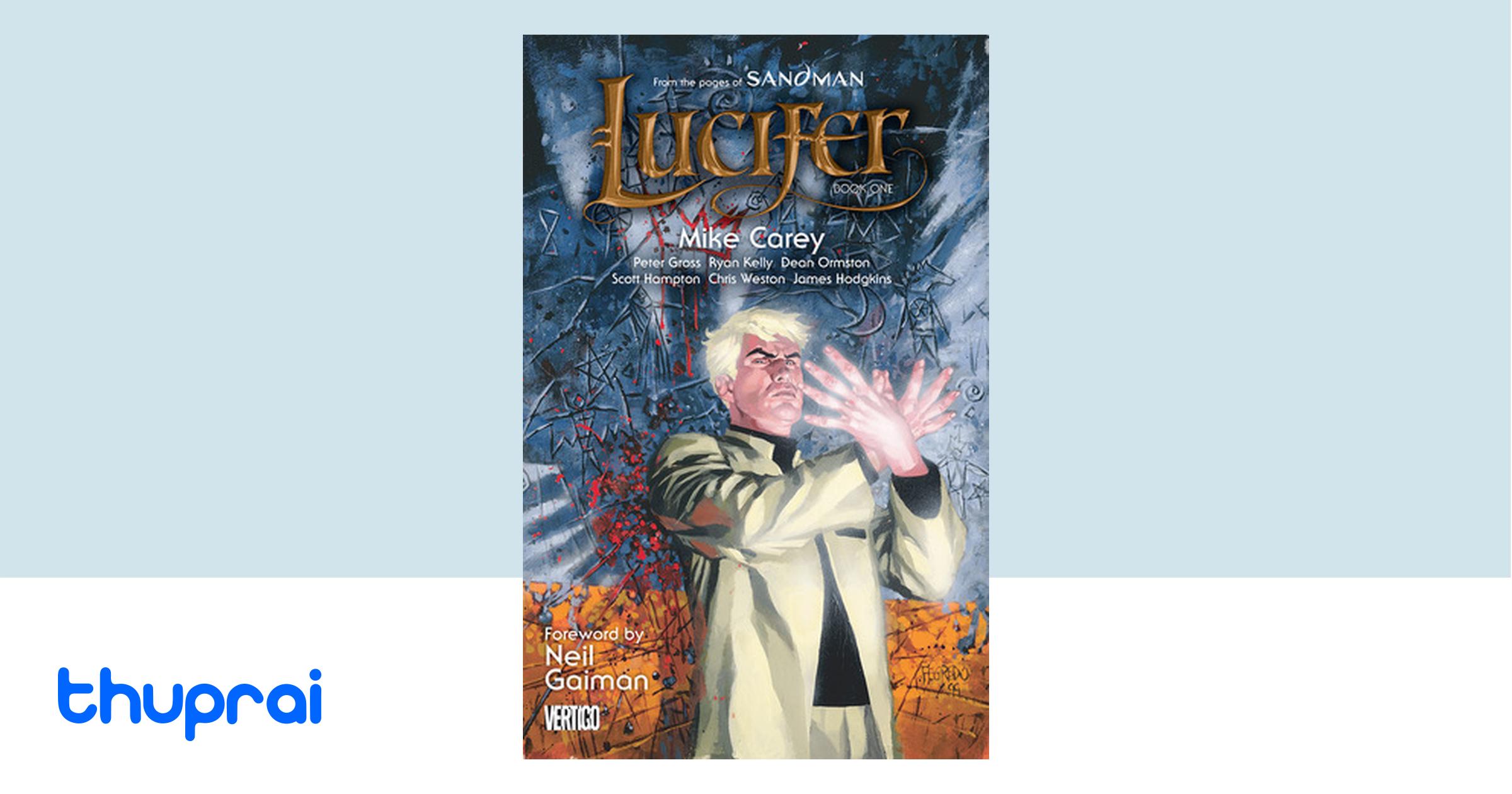 Buy Lucifer Book One in Nepal | Thuprai