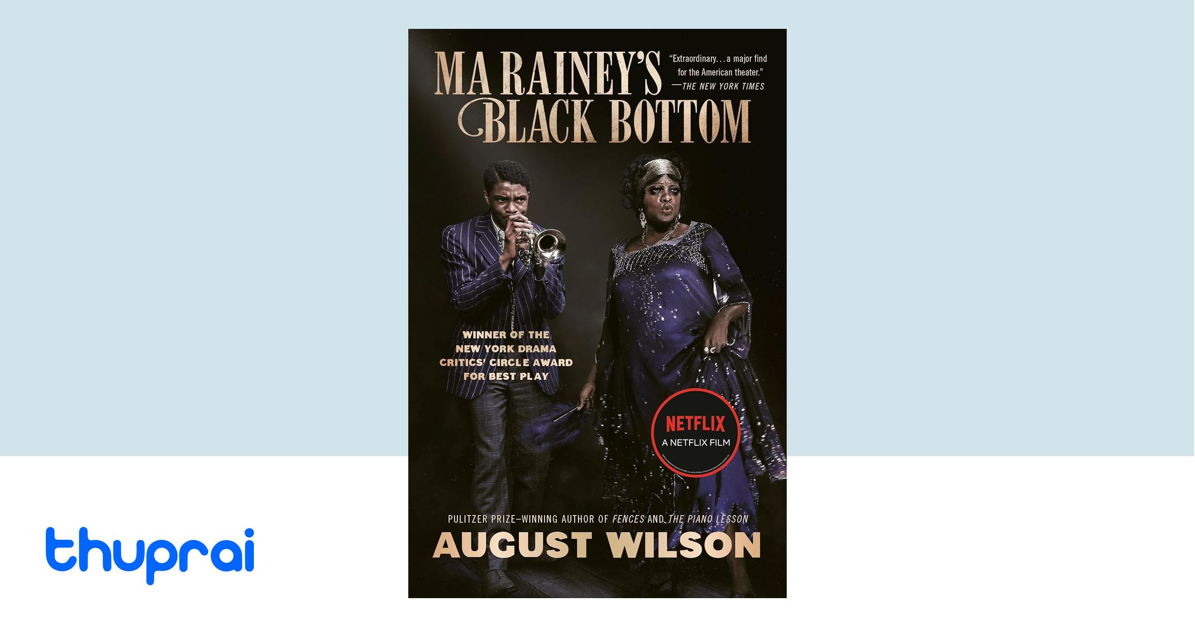 Buy Ma Rainey's Black Bottom (Movie Tie-In) in Nepal | Thuprai