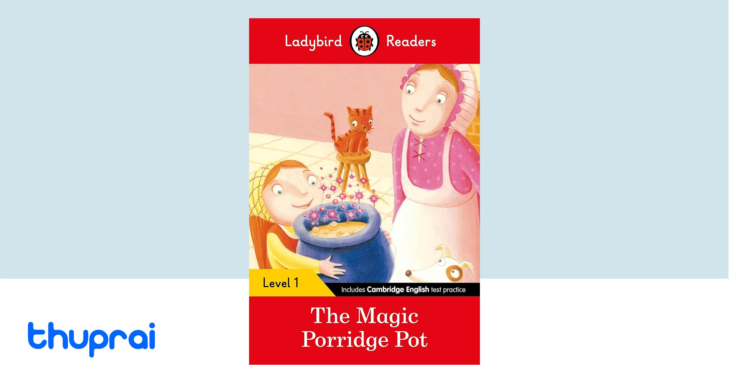 Buy Magic Porridge Pot, Level 1 in Nepal | Thuprai
