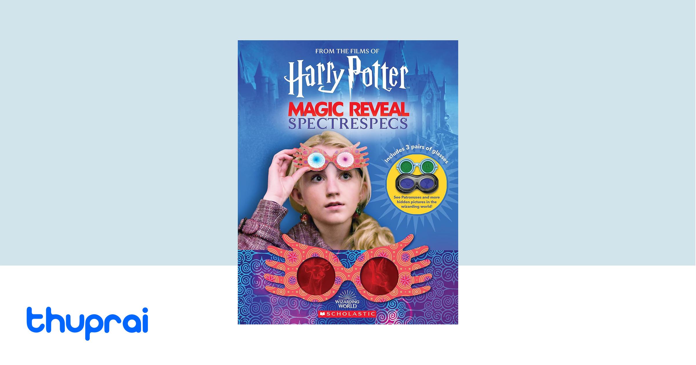 Buy Magic Reveal Spectrespecs: Hidden Pictures in the Wizarding World ...