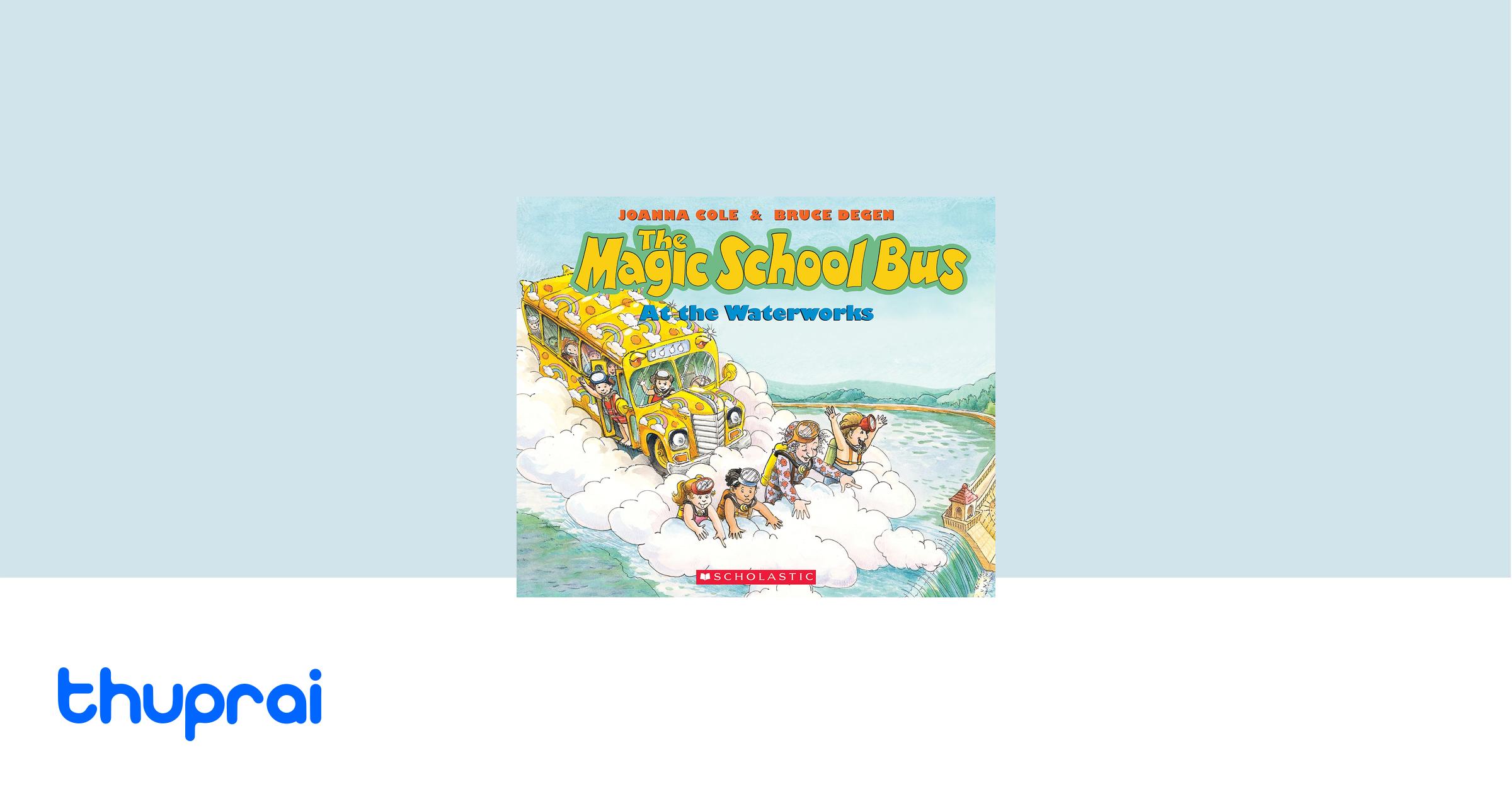 Buy Magic School Bus Science Box Set of 6 ; Waterworks, Dinosaurs ...