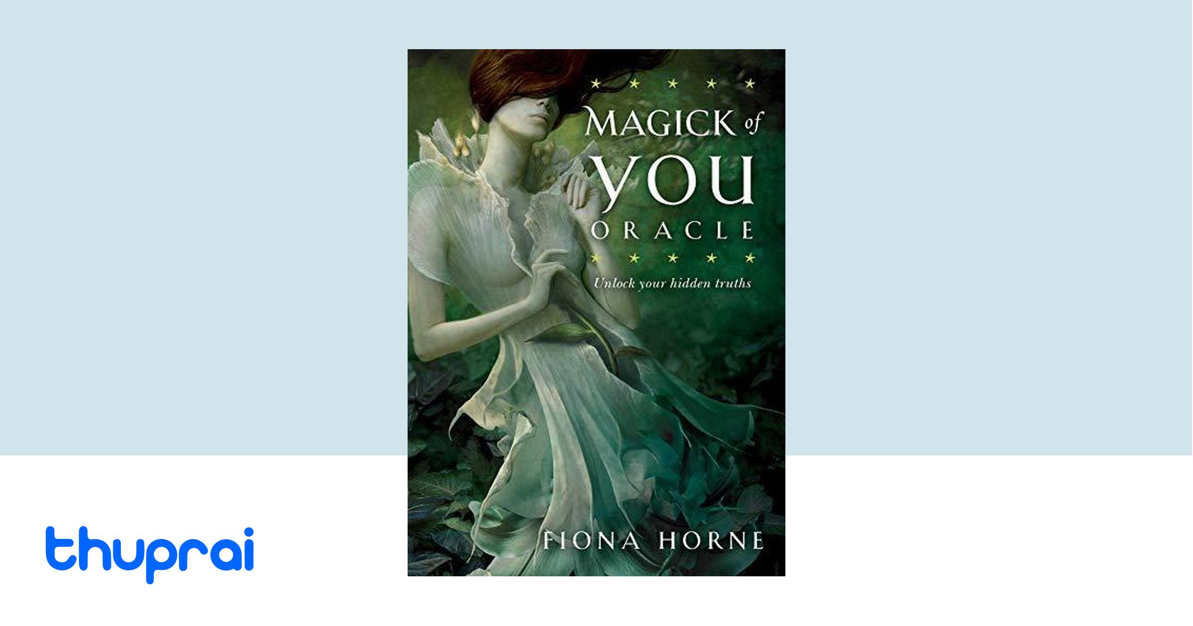 Magick of You Oracle: Unlock Your Hidden Truths (36 Full-Color Cards ...