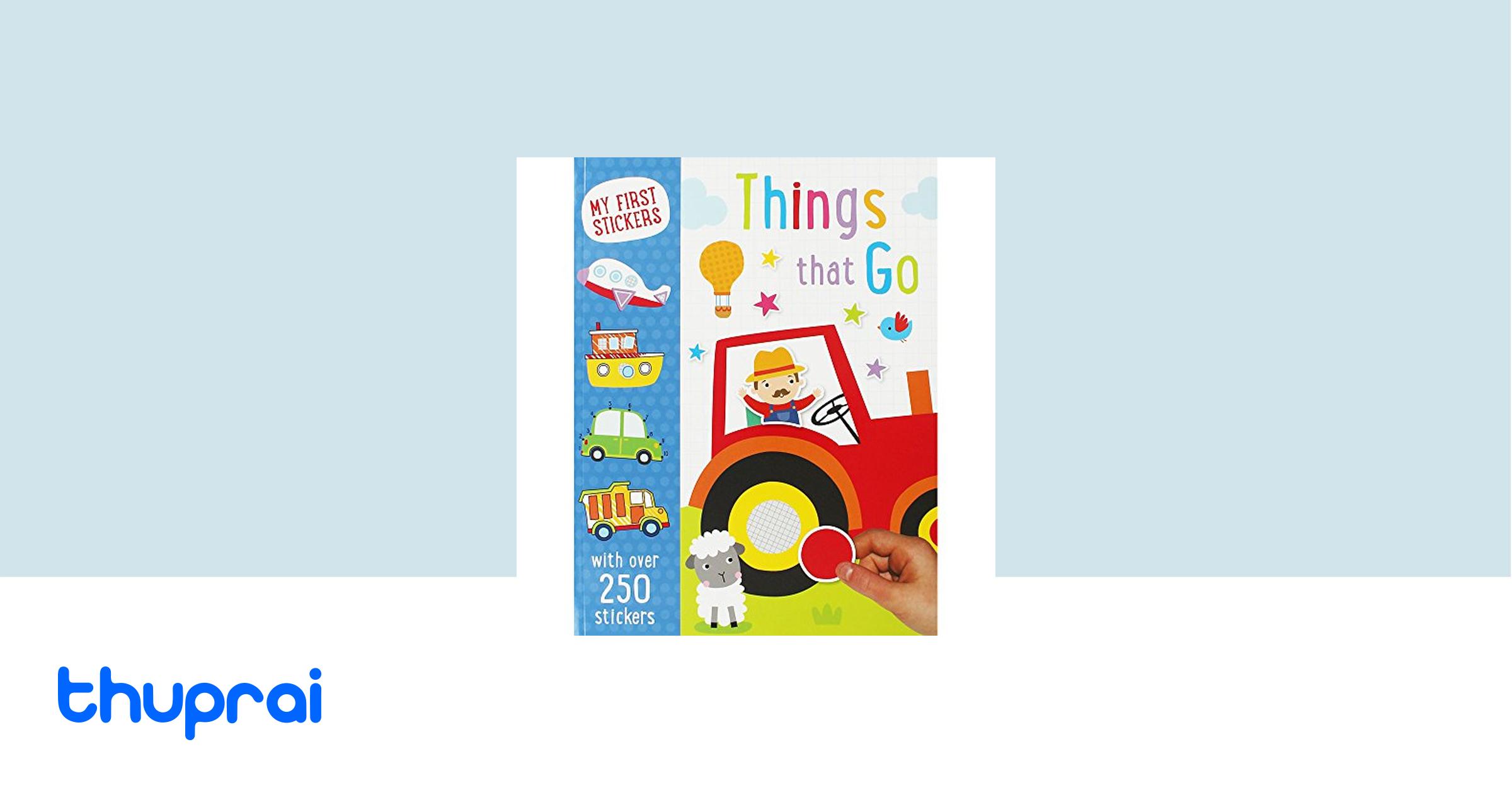 Buy Make Believe Ideas My First Stickers - Things That Go - Sticker ...