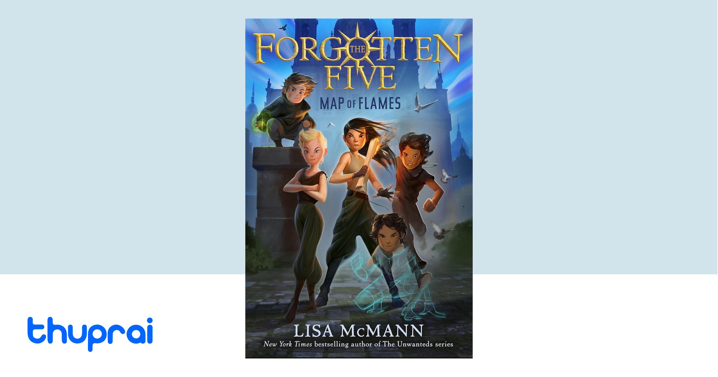 Buy Map of Flames (the Forgotten Five, Book 1) in Nepal | Thuprai