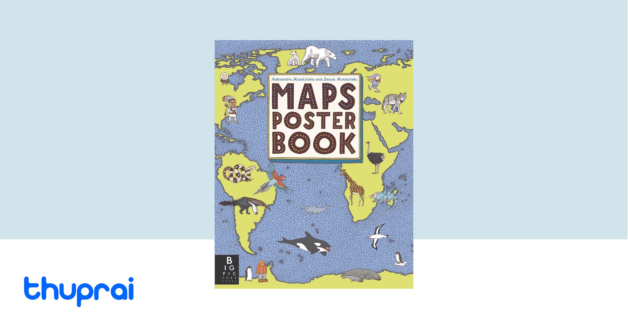 Buy Maps Poster Book in Nepal | Thuprai