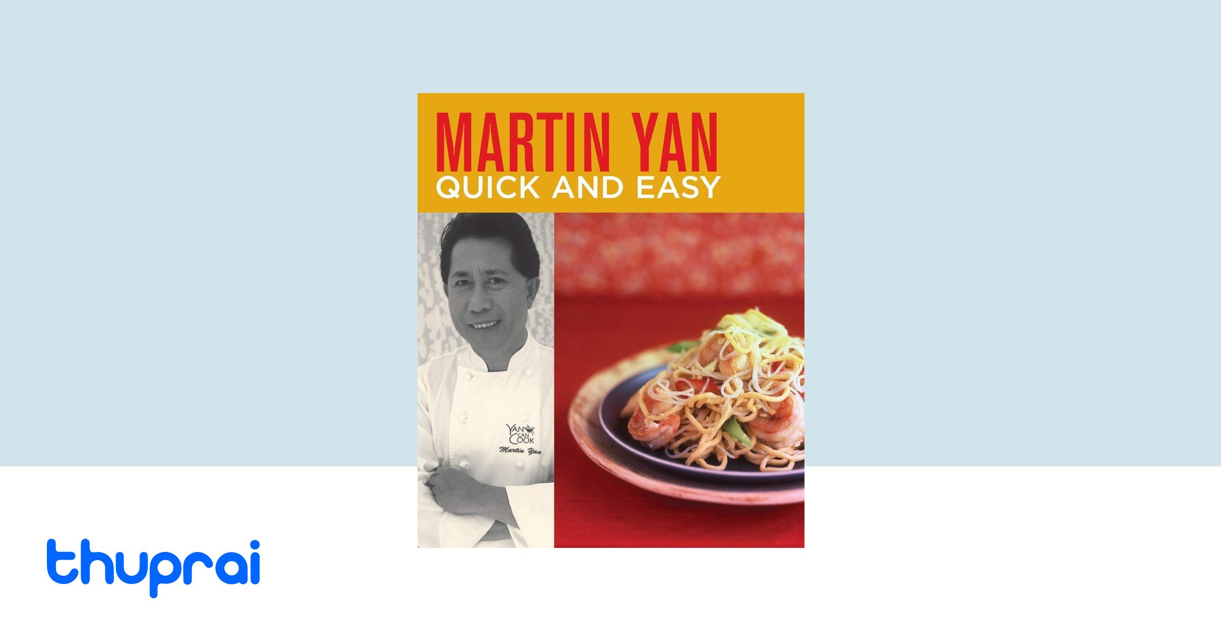 Buy Martin Yan Quick and Easy in Nepal | Thuprai