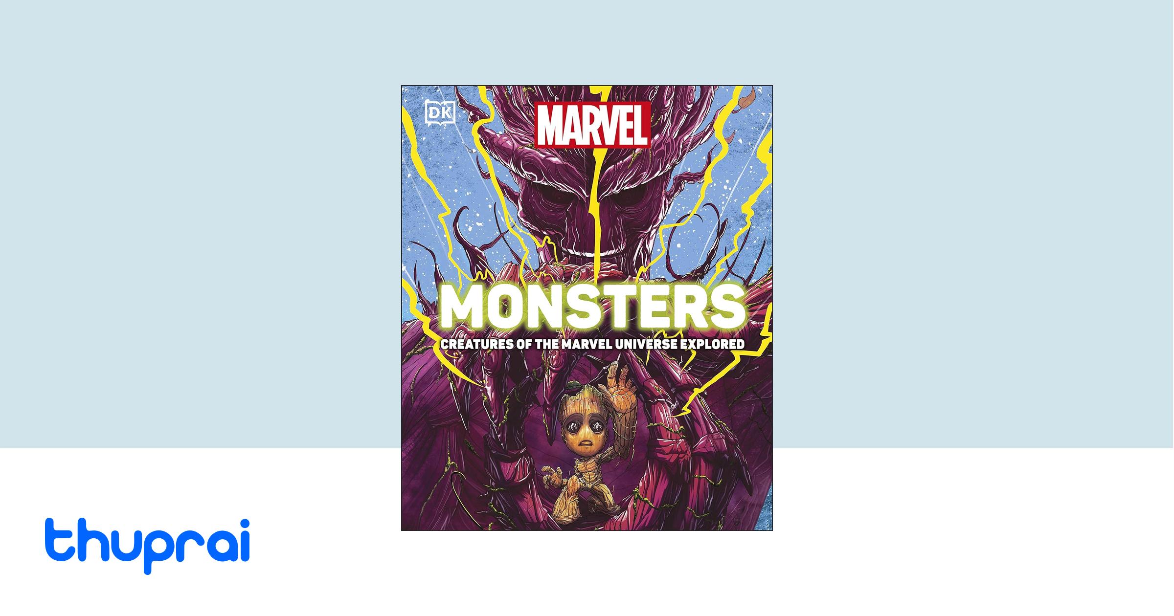 Buy Marvel Monsters in Nepal | Thuprai