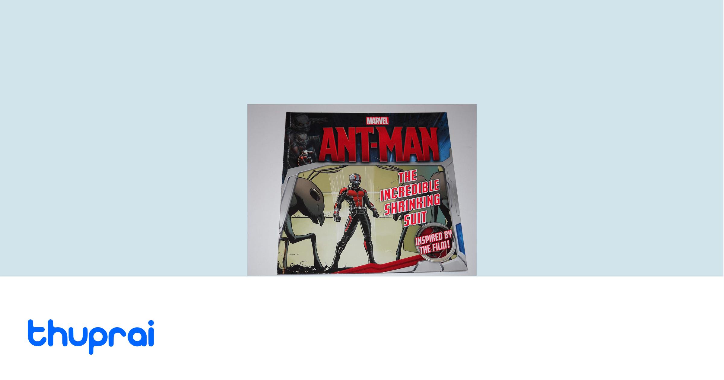 Buy Marvel's Ant-Man: The Incredible Shrinking Suit in Nepal | Thuprai