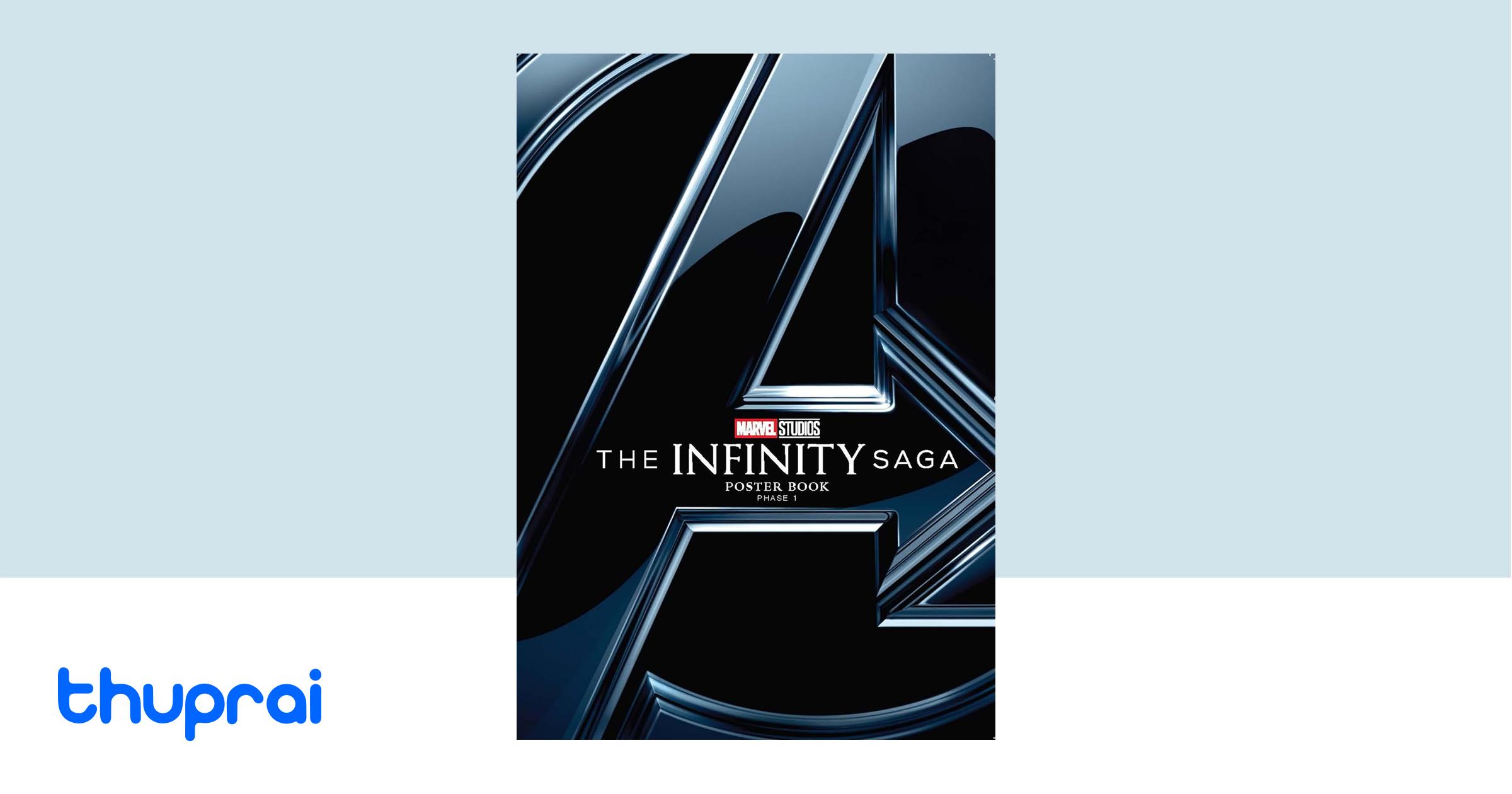 Buy Marvel's the Infinity Saga Poster Book Phase 1 in Nepal | Thuprai