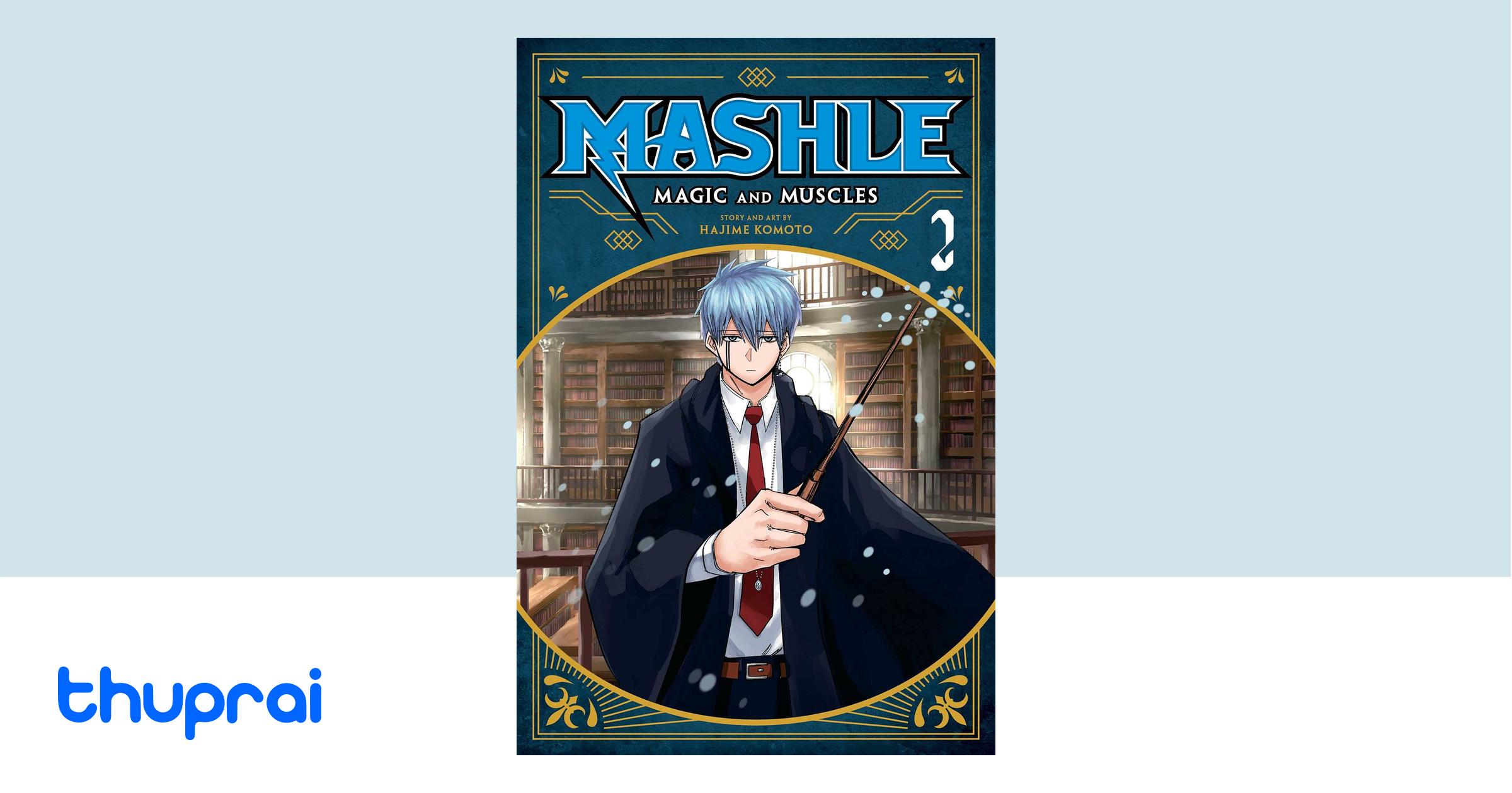 Buy Mashle: Magic and Muscles, Vol. 2 (2) in Nepal | Thuprai