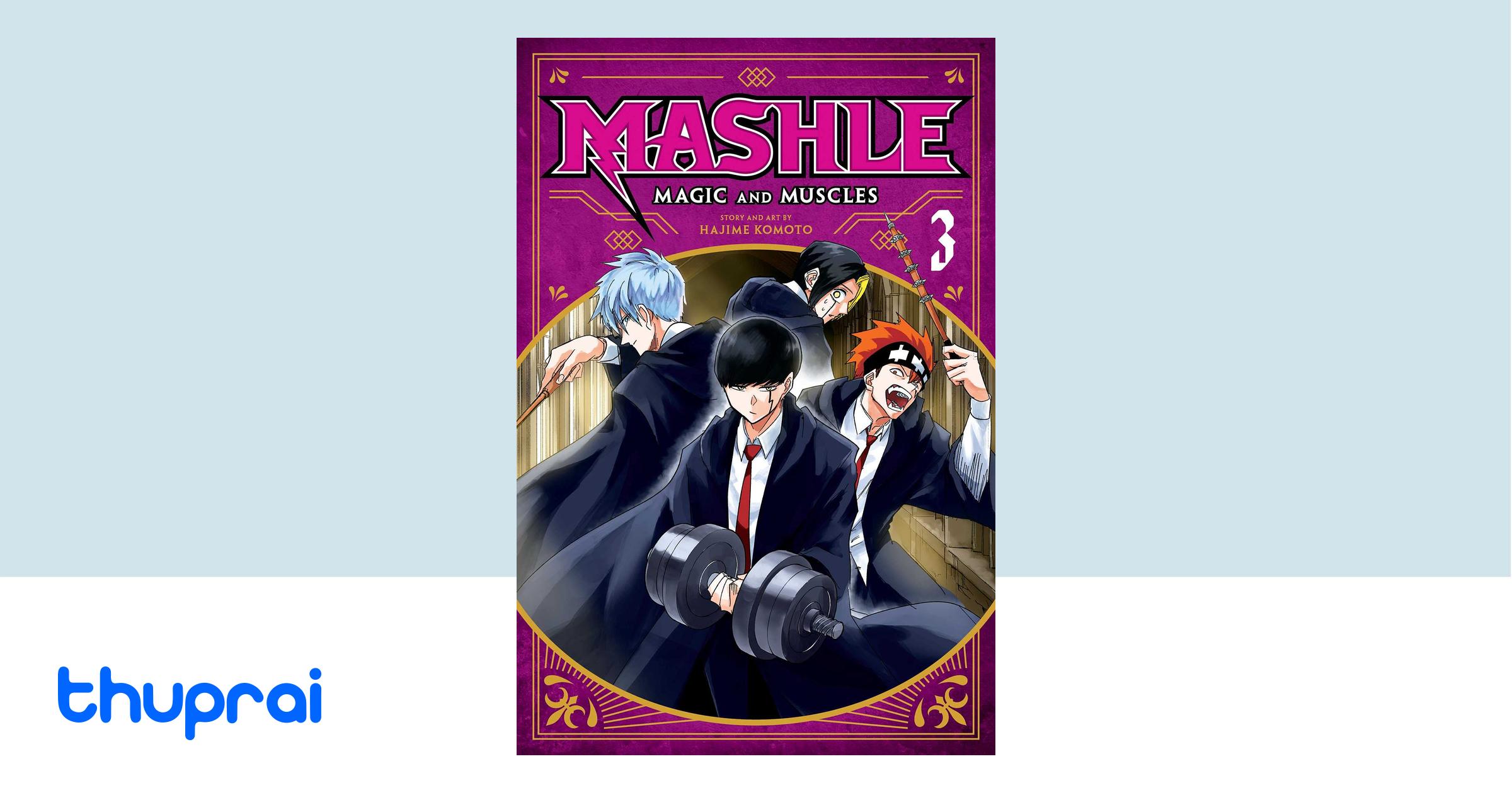 Buy Mashle: Magic and Muscles, Vol. 3 (3) in Nepal | Thuprai