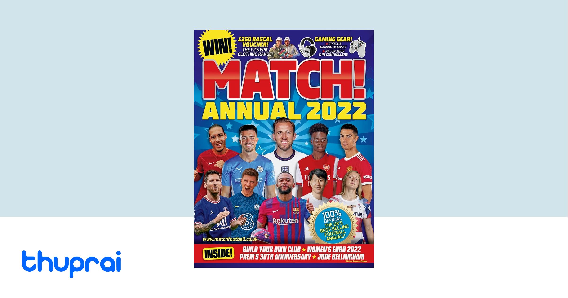 Buy Match Annual 2022 in Nepal | Thuprai