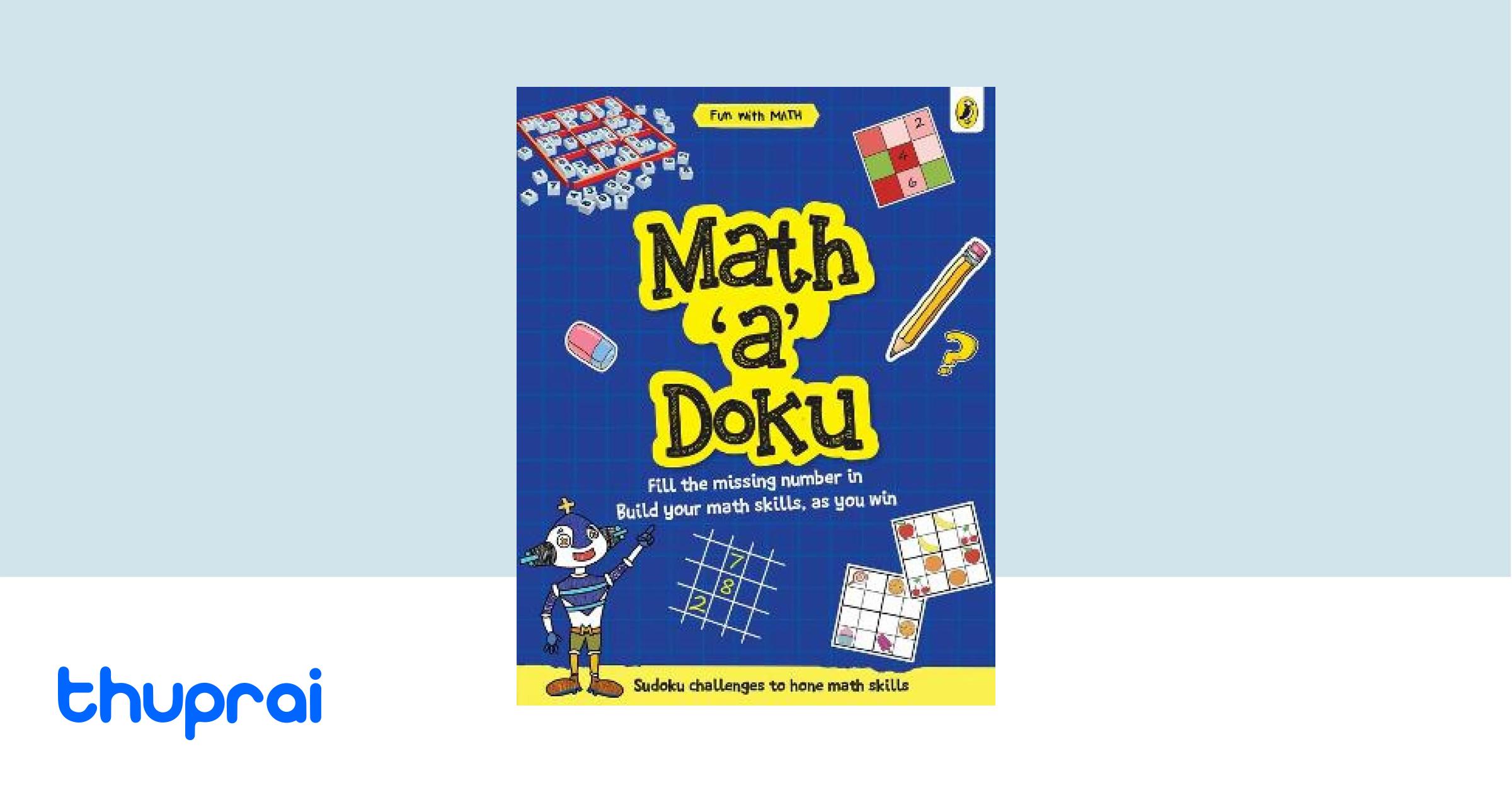 Buy Math-A-Doku (Fun with Maths) in Nepal | Thuprai
