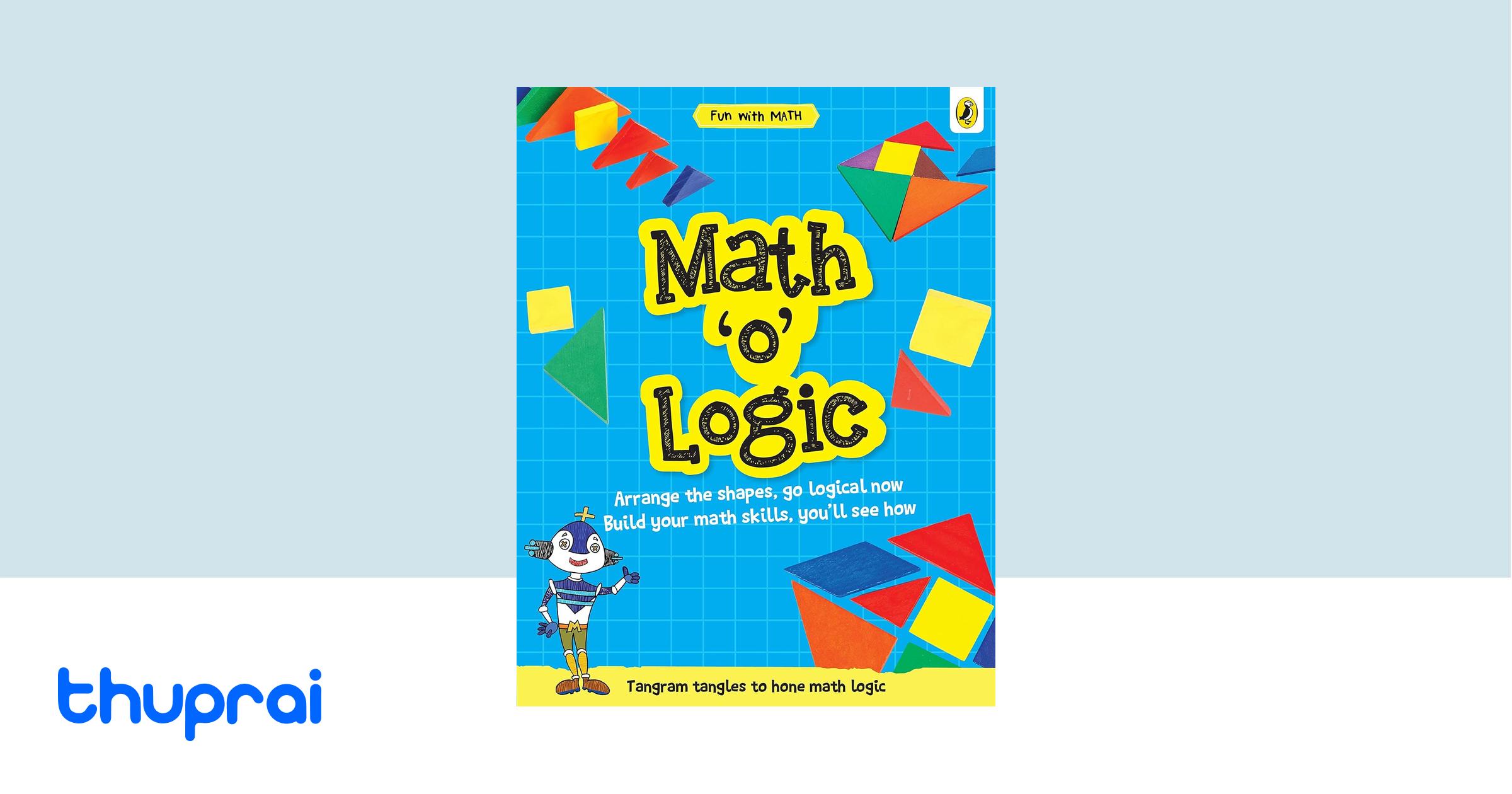 Buy Math-O-Logic (Fun with Maths) in Nepal | Thuprai