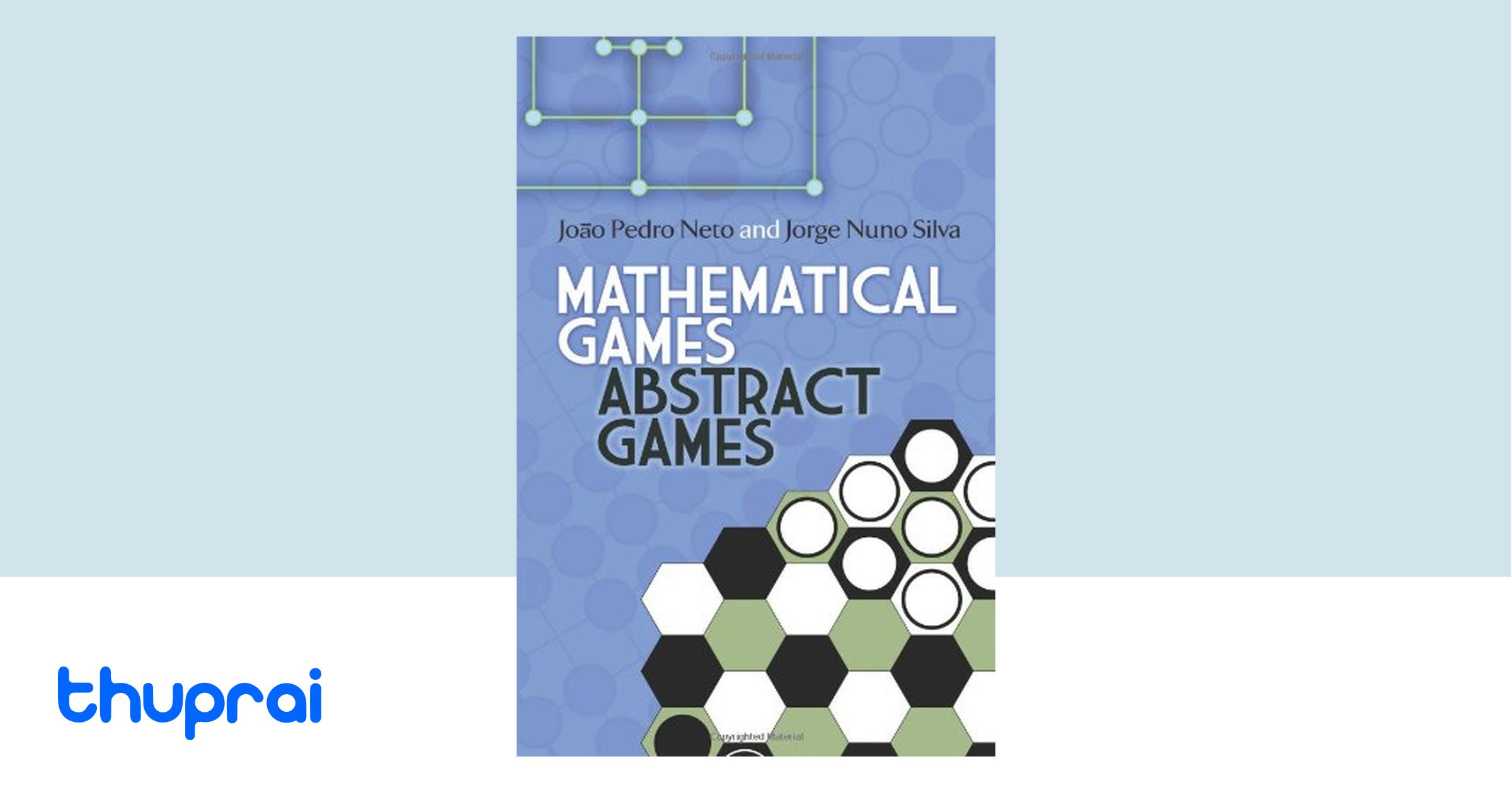 Buy Mathematical Games, Abstract Games (Dover Puzzle Books: Math ...