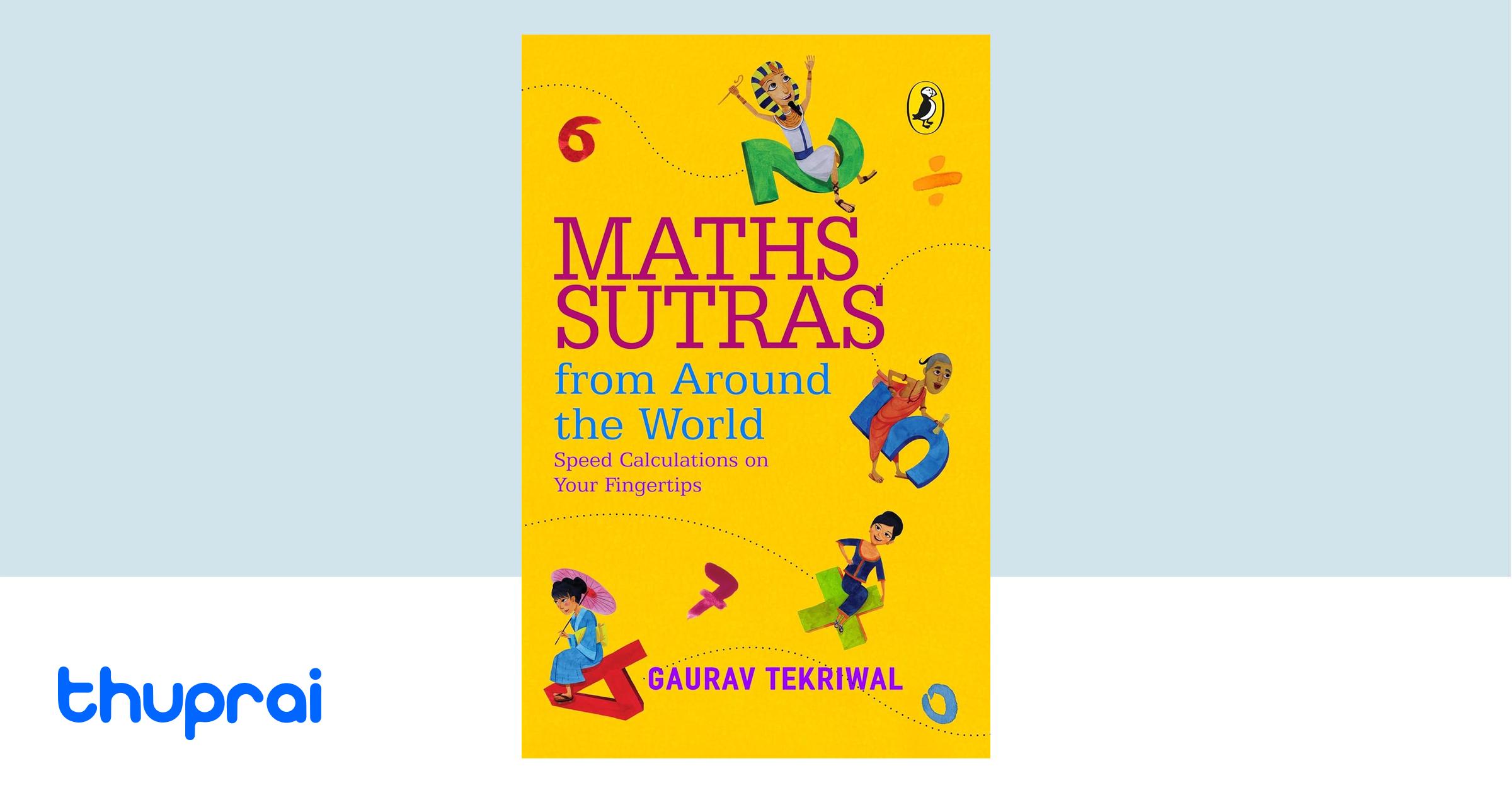 Buy Maths Sutras from Around the World in Nepal | Thuprai