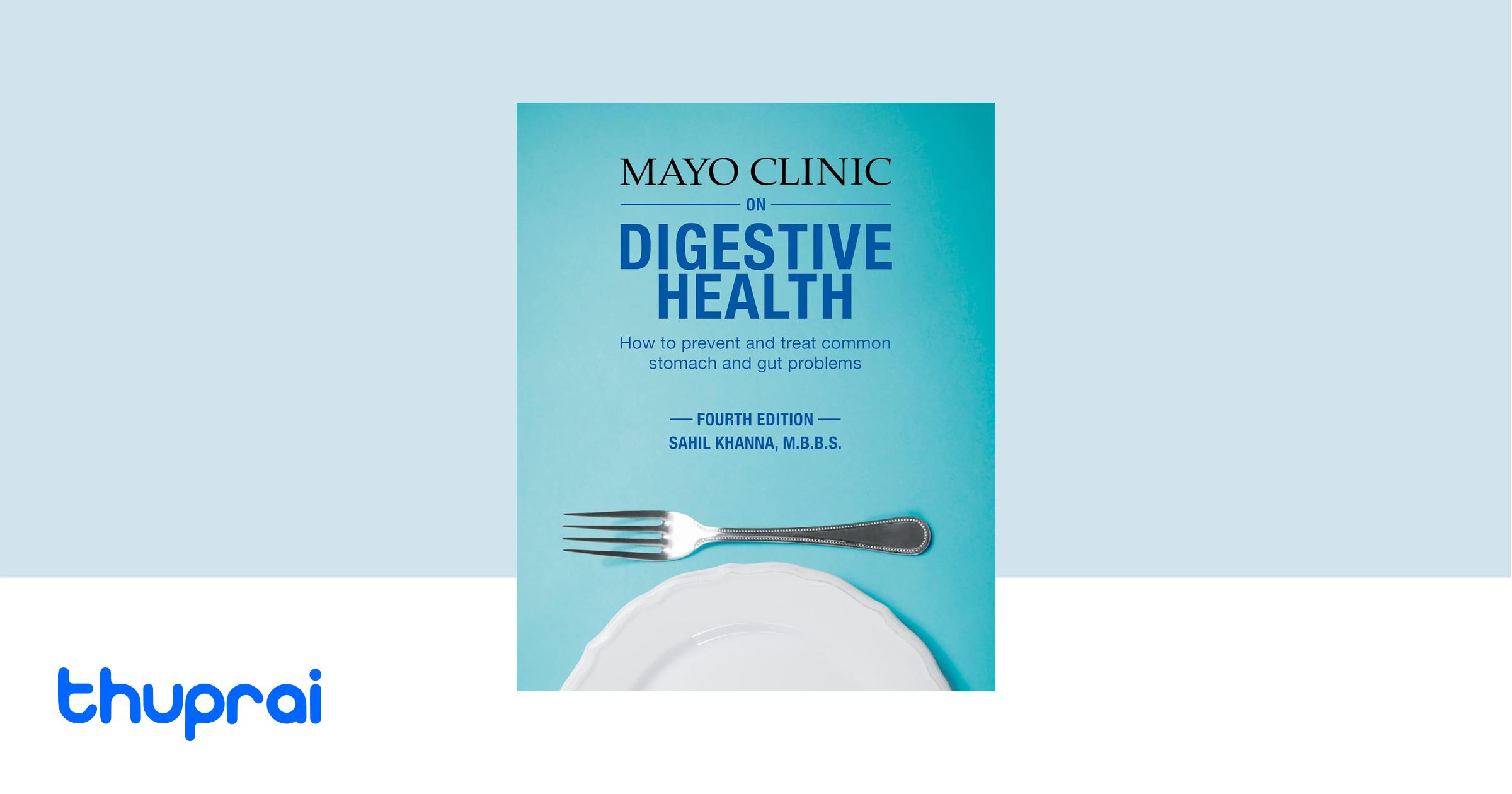 Buy Mayo Clinic on Digestive Health, 4th edition in Nepal | Thuprai