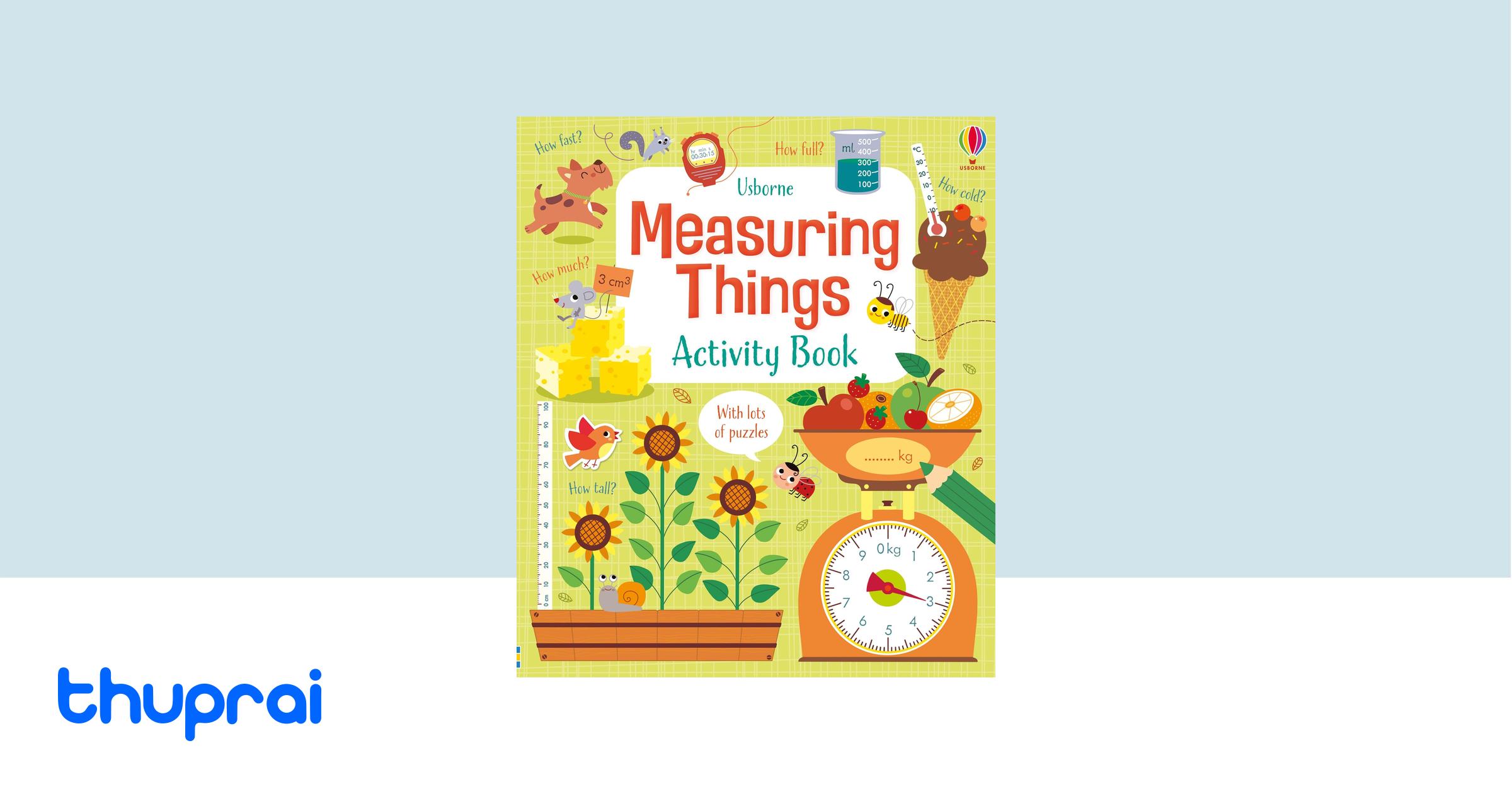 Buy Measuring Things Activity Book (Maths Activity Books): 1 in Nepal ...