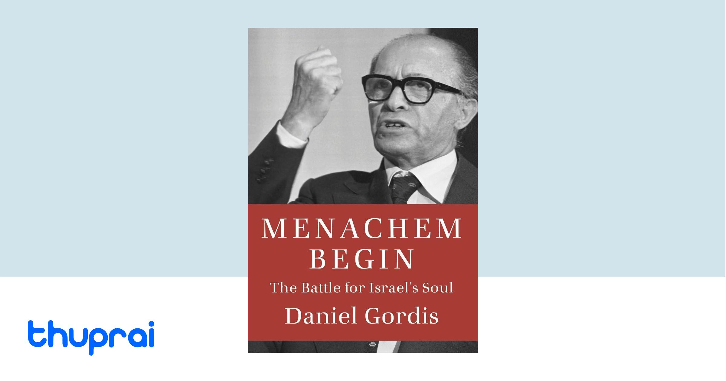 Buy Menachem Begin in Nepal | Thuprai
