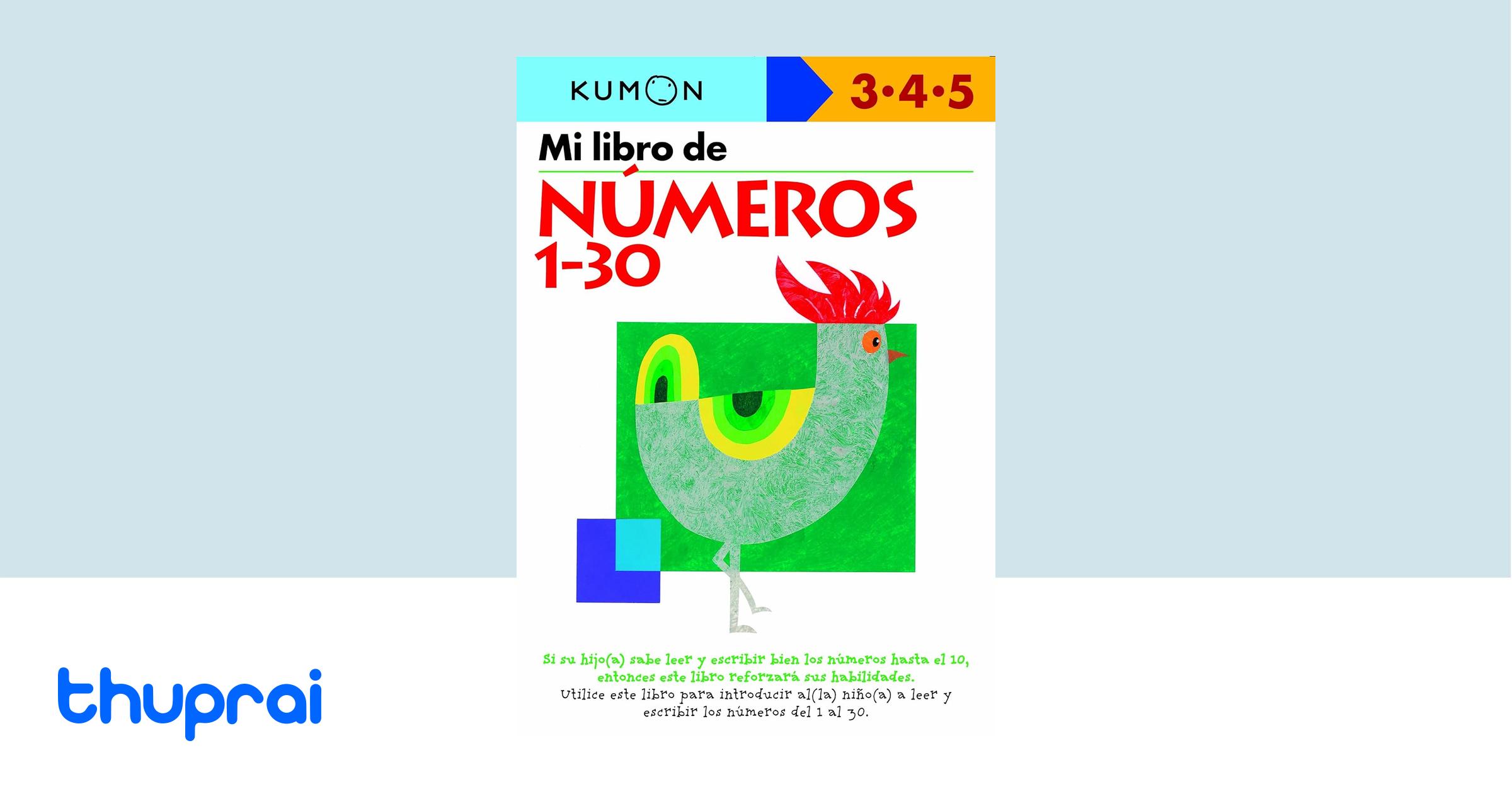 Buy Mi Libro De Numeros Del 1 30 In Nepal Thuprai