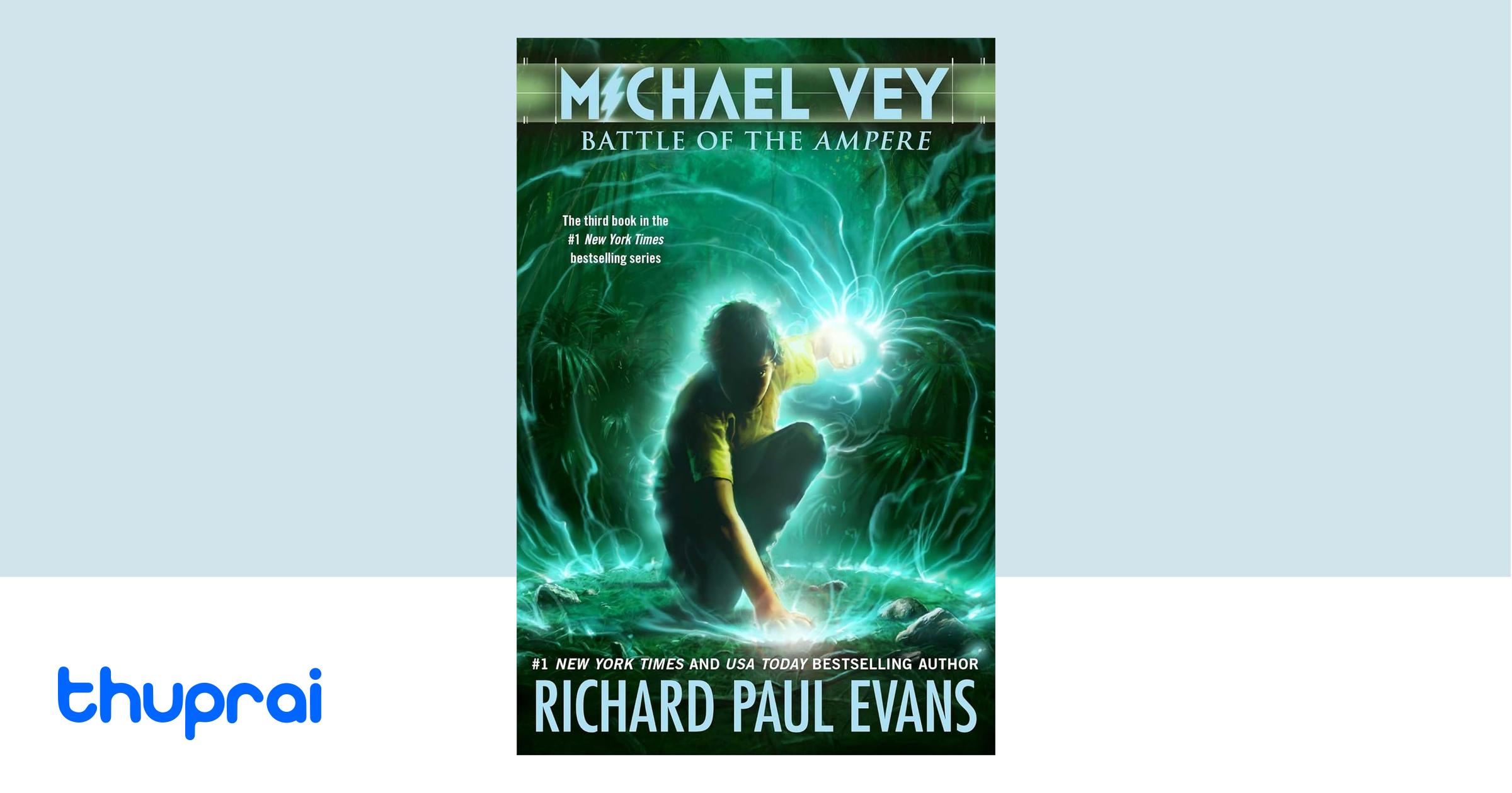 Buy Michael Vey 3 in Nepal | Thuprai