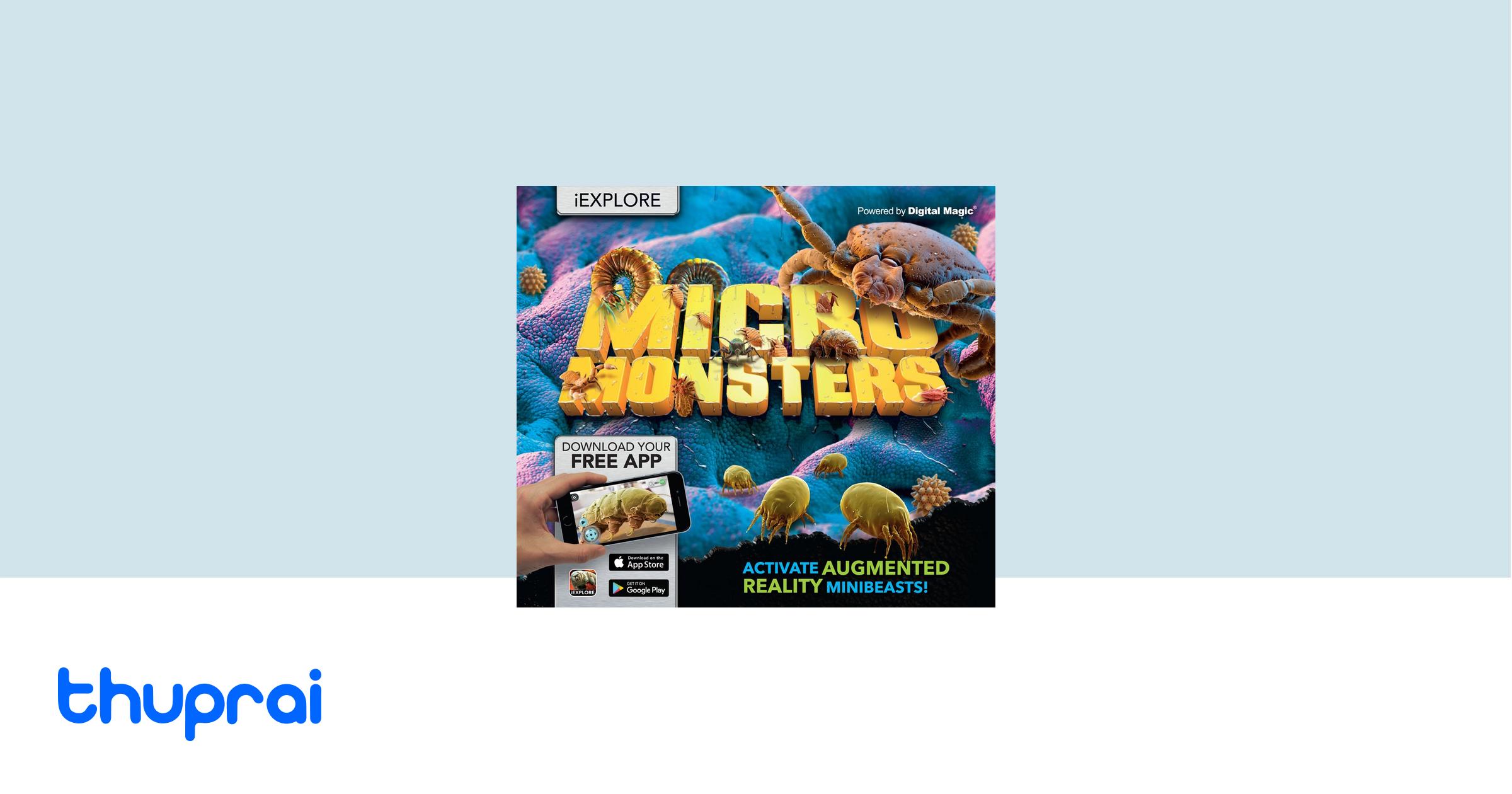 Buy Micro Monsters in Nepal | Thuprai