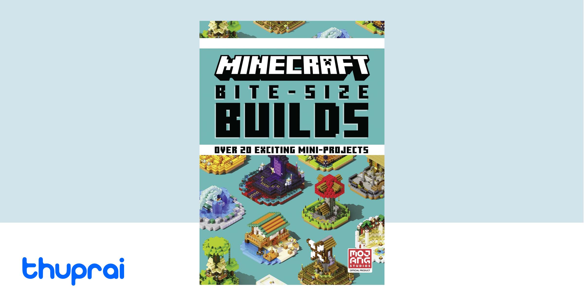 Buy Minecraft Bite-Size Builds in Nepal | Thuprai