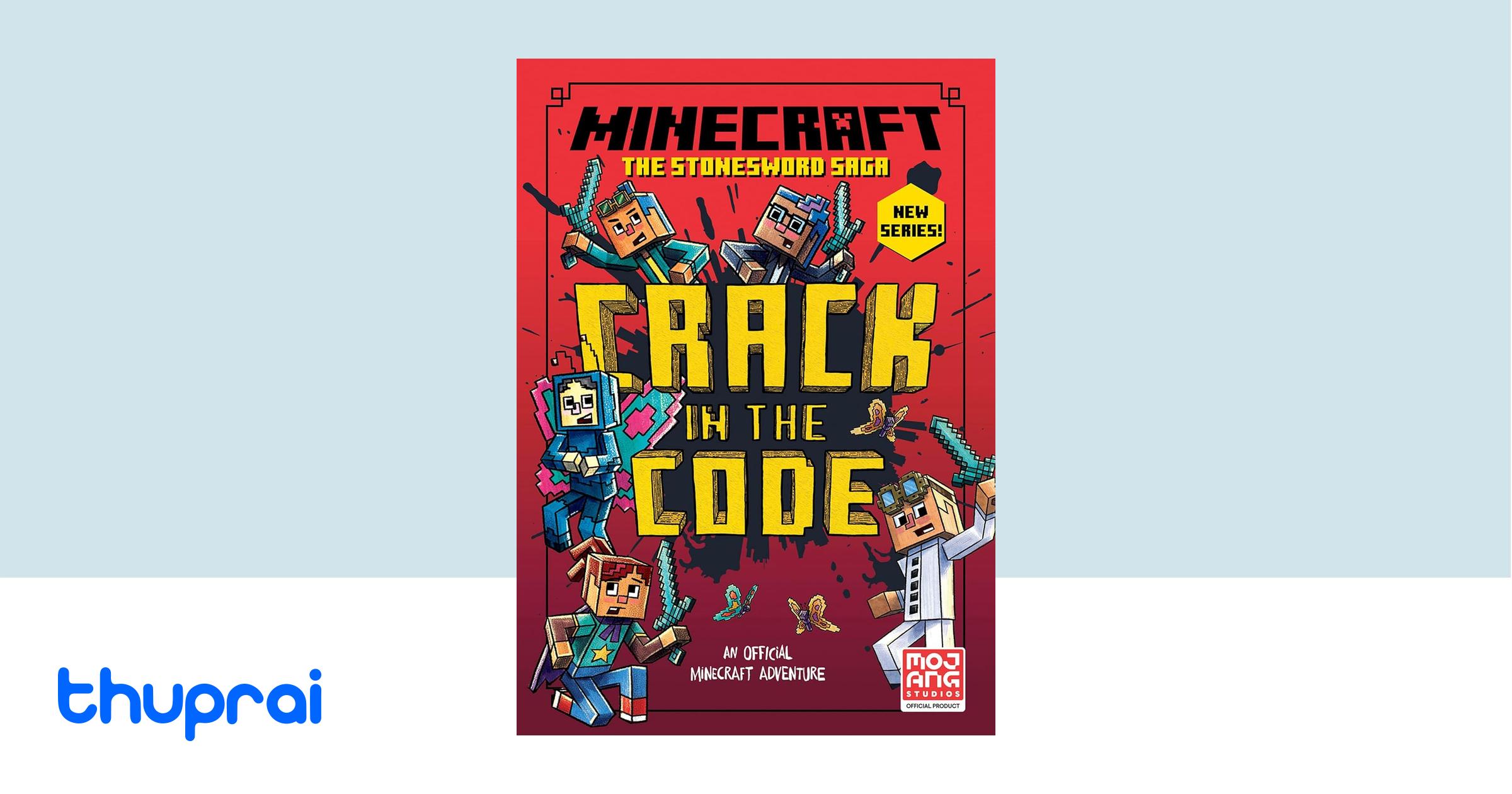 Buy Minecraft: Crack in the Code! (Stonesword Saga #1) in Nepal | Thuprai