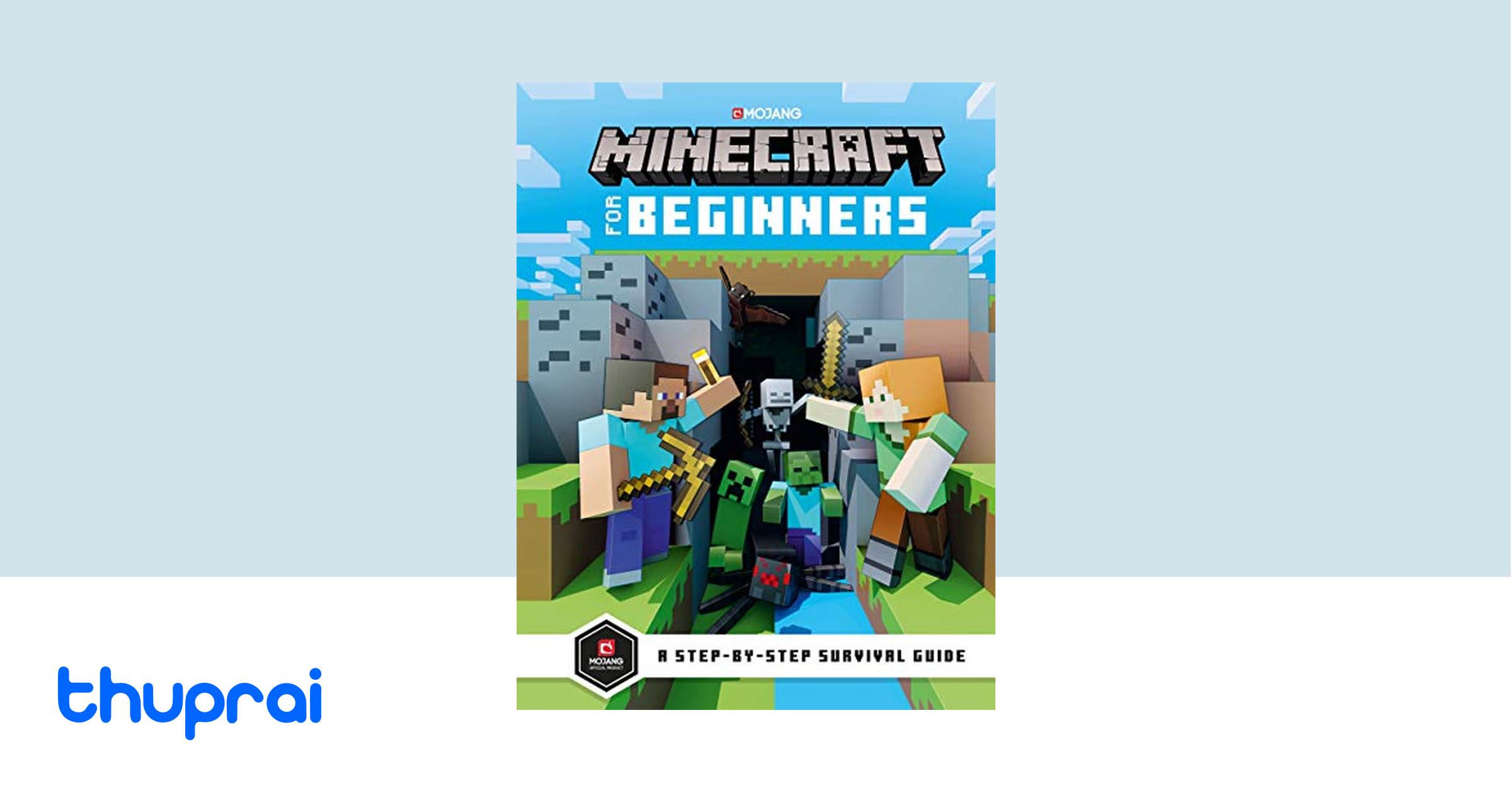 Buy Minecraft for Beginners in Nepal | Thuprai
