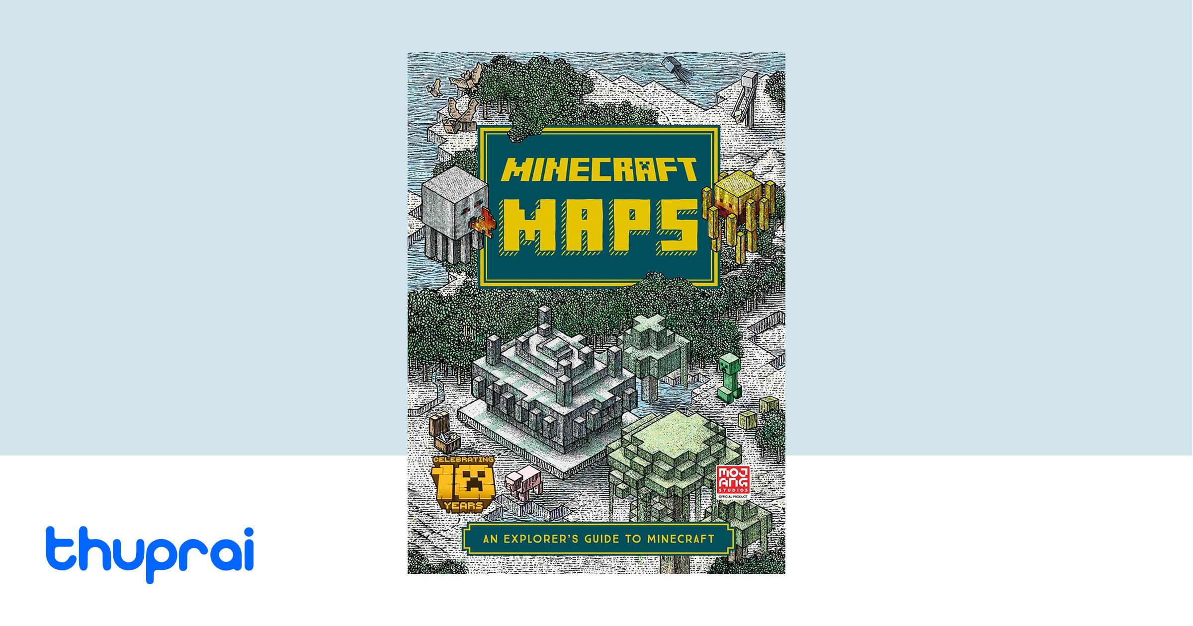 Buy Minecraft Maps: An explorer's guide to Minecraft in Nepal | Thuprai