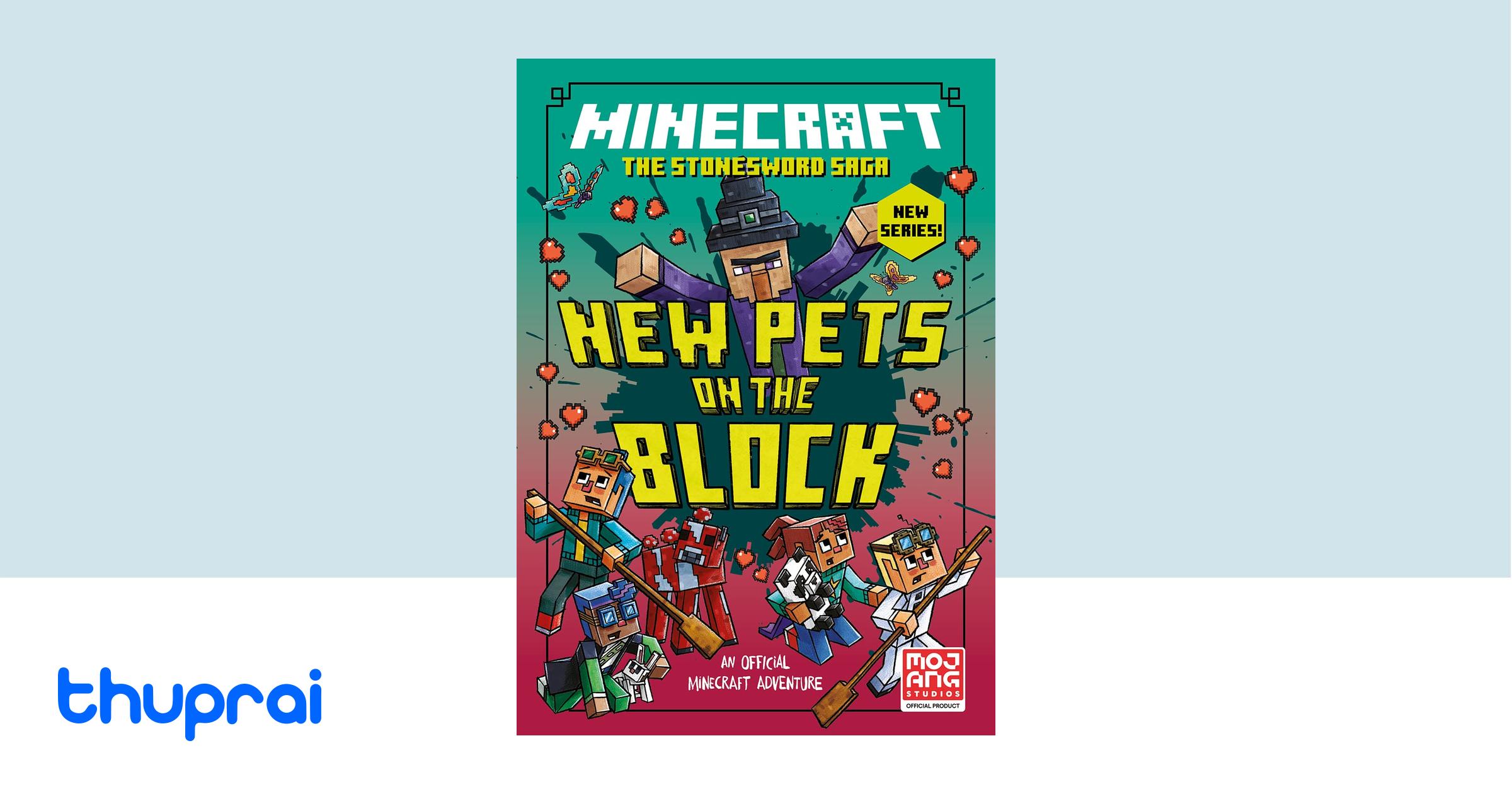 Buy Minecraft: New Pets on the Block in Nepal | Thuprai