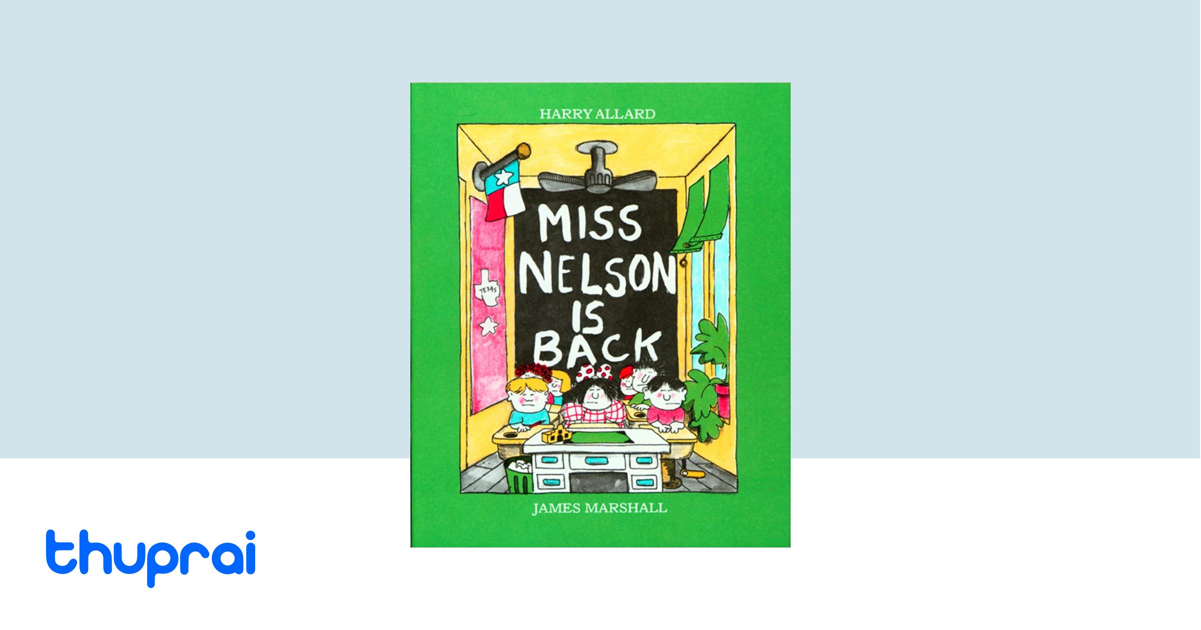 Buy Miss Nelson is Back in Nepal | Thuprai