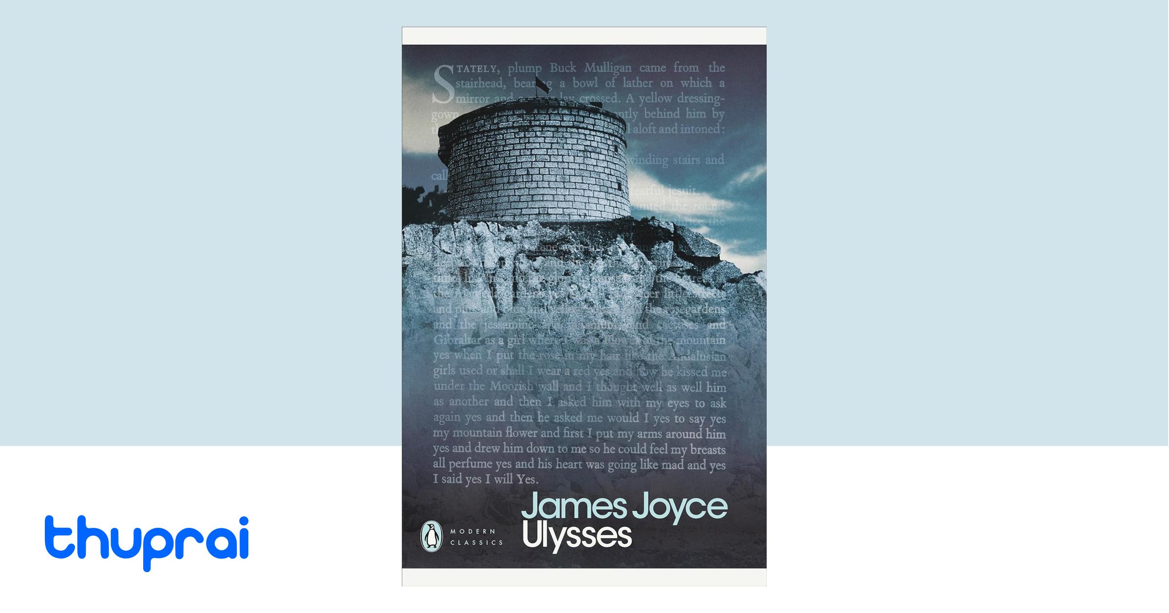 Buy Modern Classics Ulysses in Nepal | Thuprai