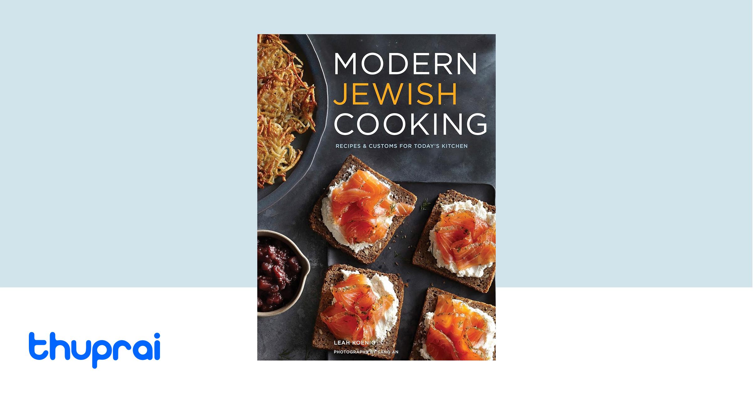 Buy Modern Jewish Cooking in Nepal | Thuprai