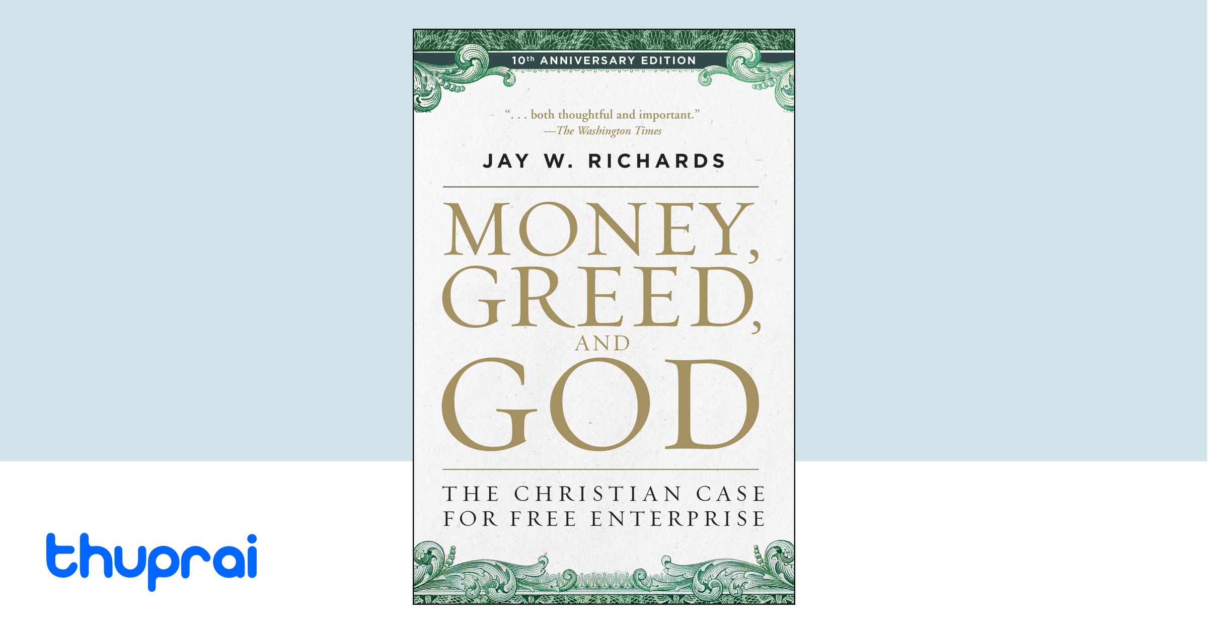 Buy Money, Greed, and God 10th Anniversary Edition in Nepal | Thuprai