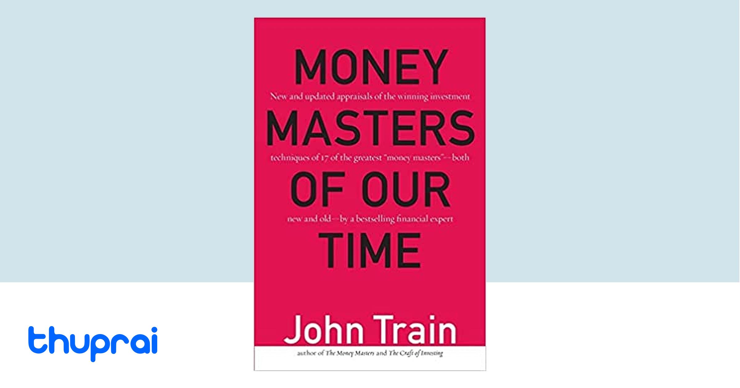 Buy Money Masters of Our Time in Nepal | Thuprai