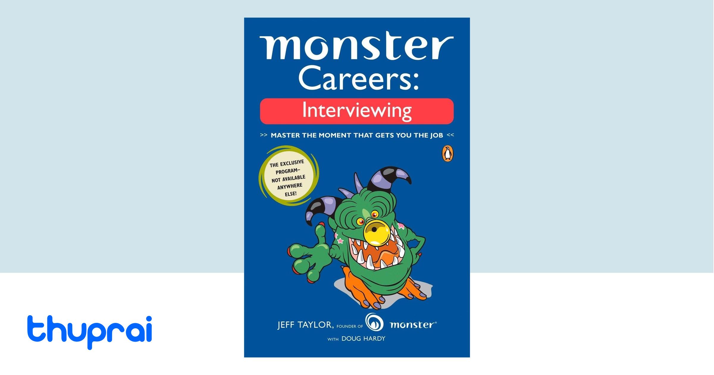 Buy Monster Careers: Interviewing in Nepal | Thuprai