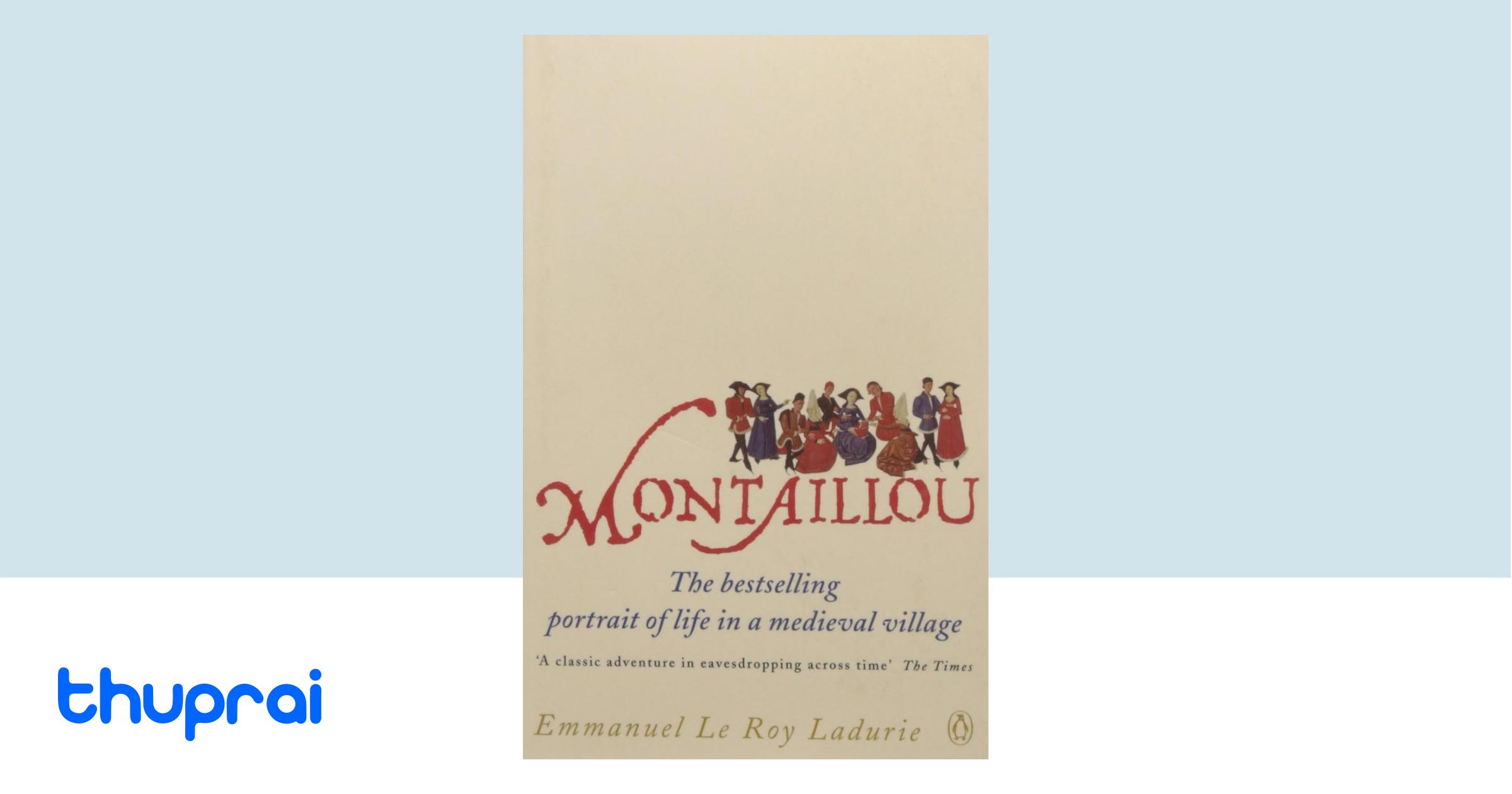 Buy Montaillou in Nepal | Thuprai