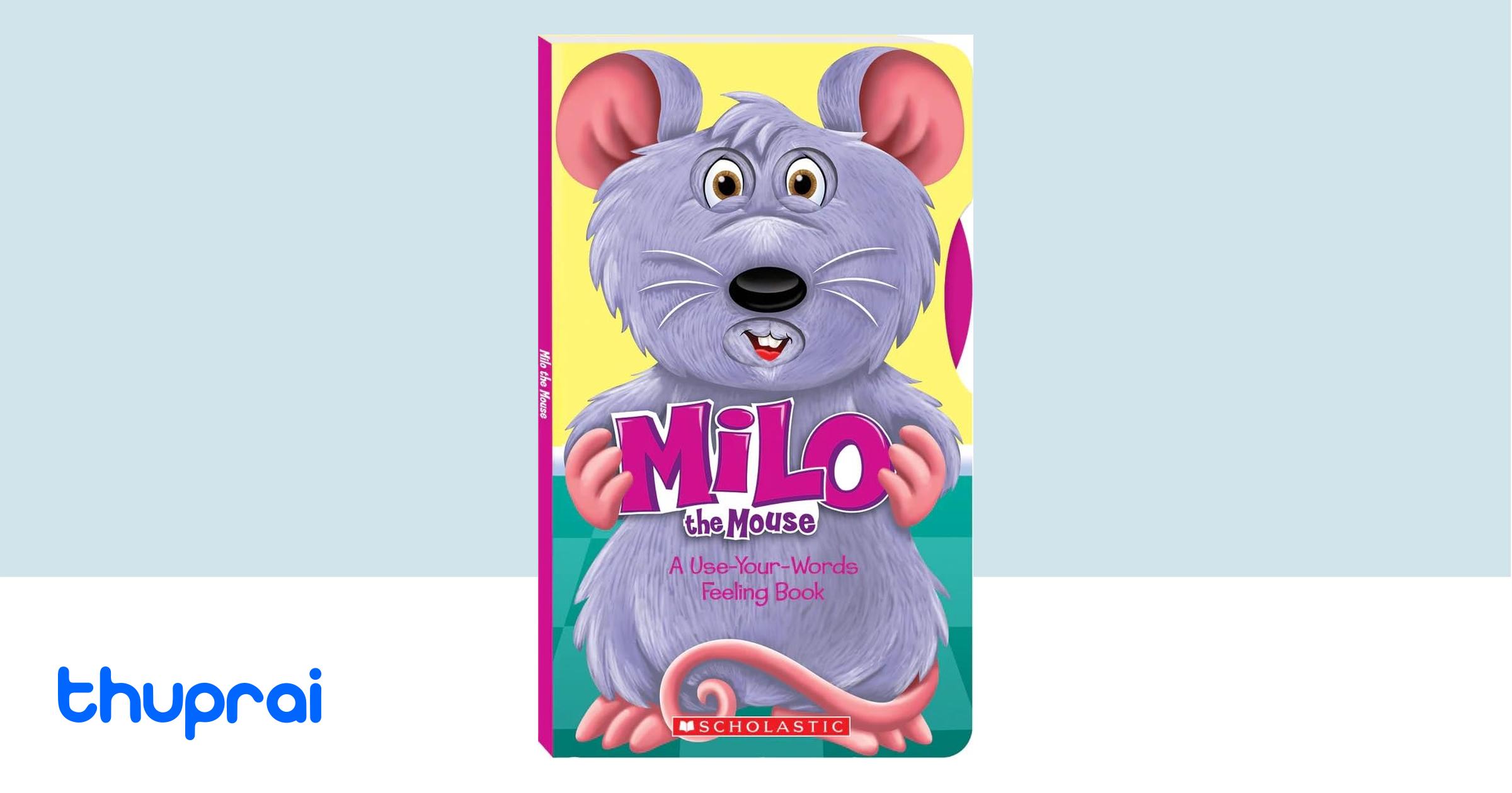 Buy MOOD BOOK: MILO THE MOUSE in Nepal | Thuprai