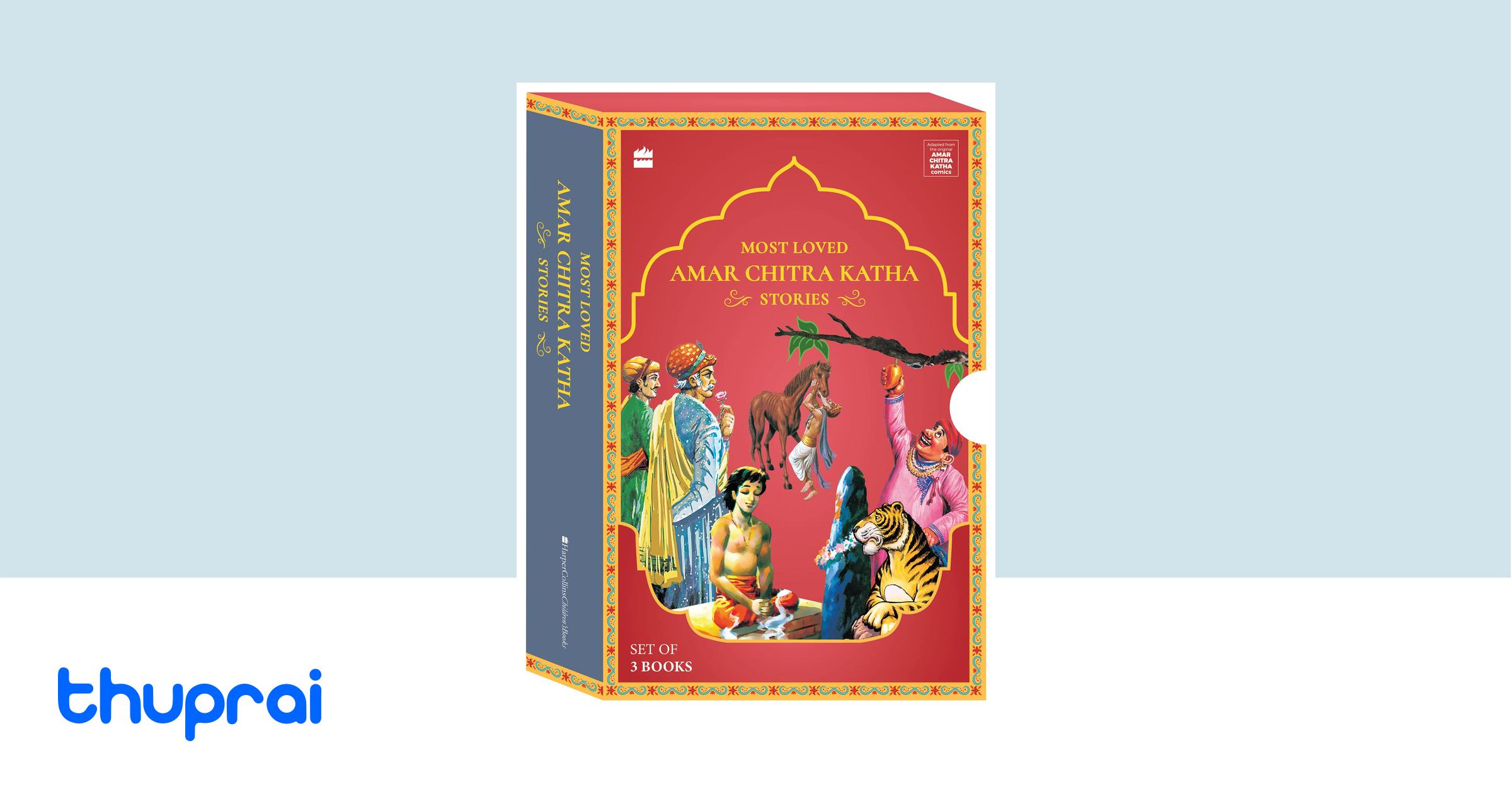 Buy Most Loved Amar Chitra Katha Stories in Nepal | Thuprai