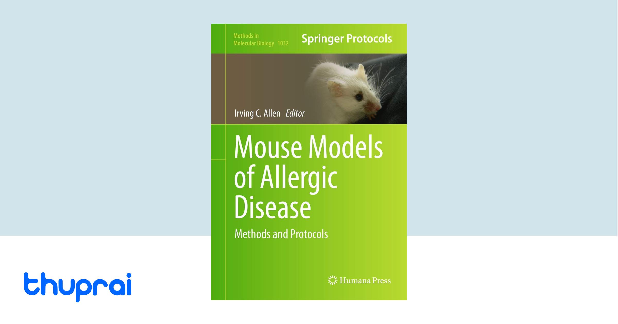 Buy Mouse Models of Allergic Disease in Nepal | Thuprai