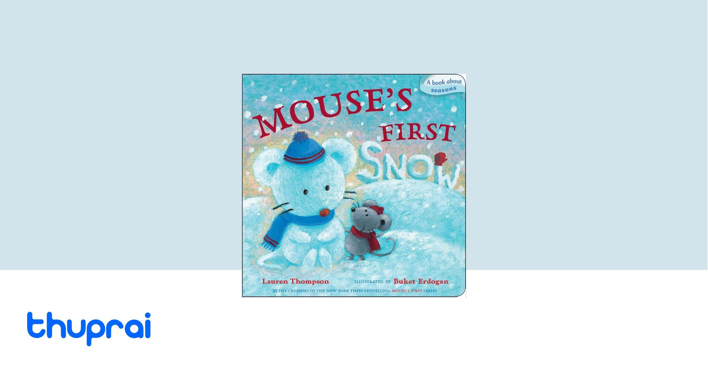 Buy Mouse's First Snow (Classic Board Books) in Nepal | Thuprai