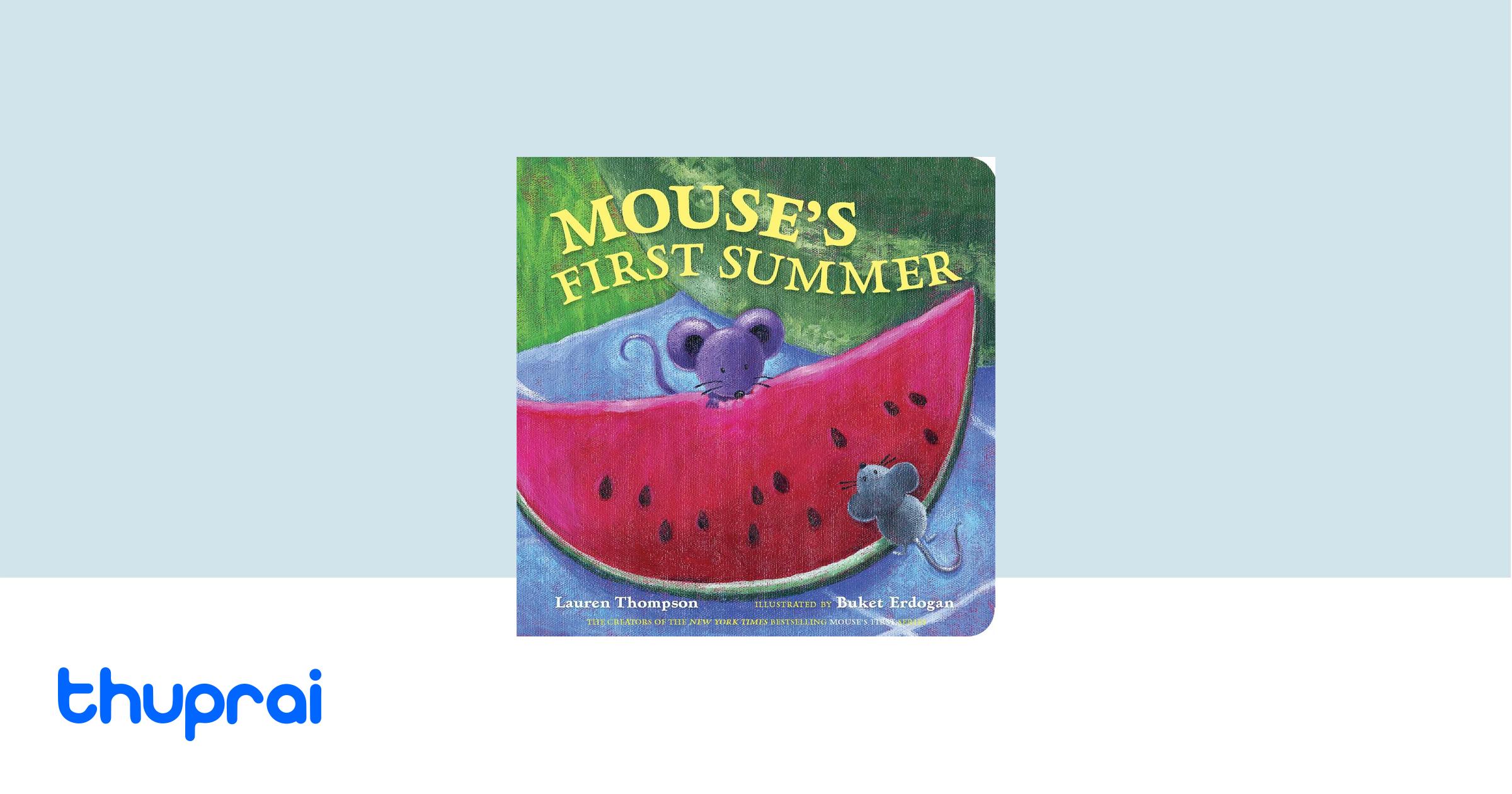 Buy Mouse's First Summer (Classic Board Books) in Nepal | Thuprai