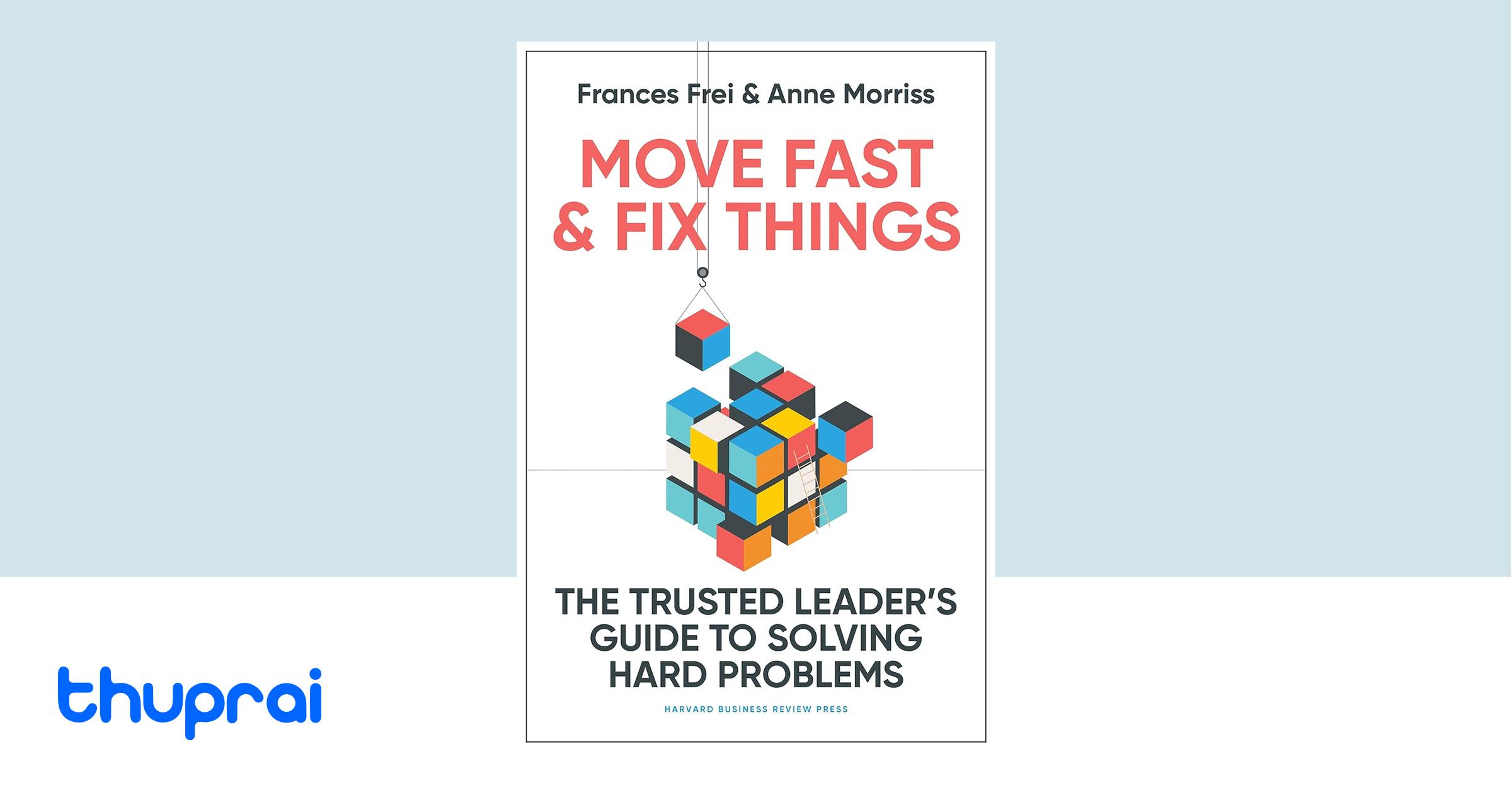 Buy Move Fast and Fix Things in Nepal | Thuprai