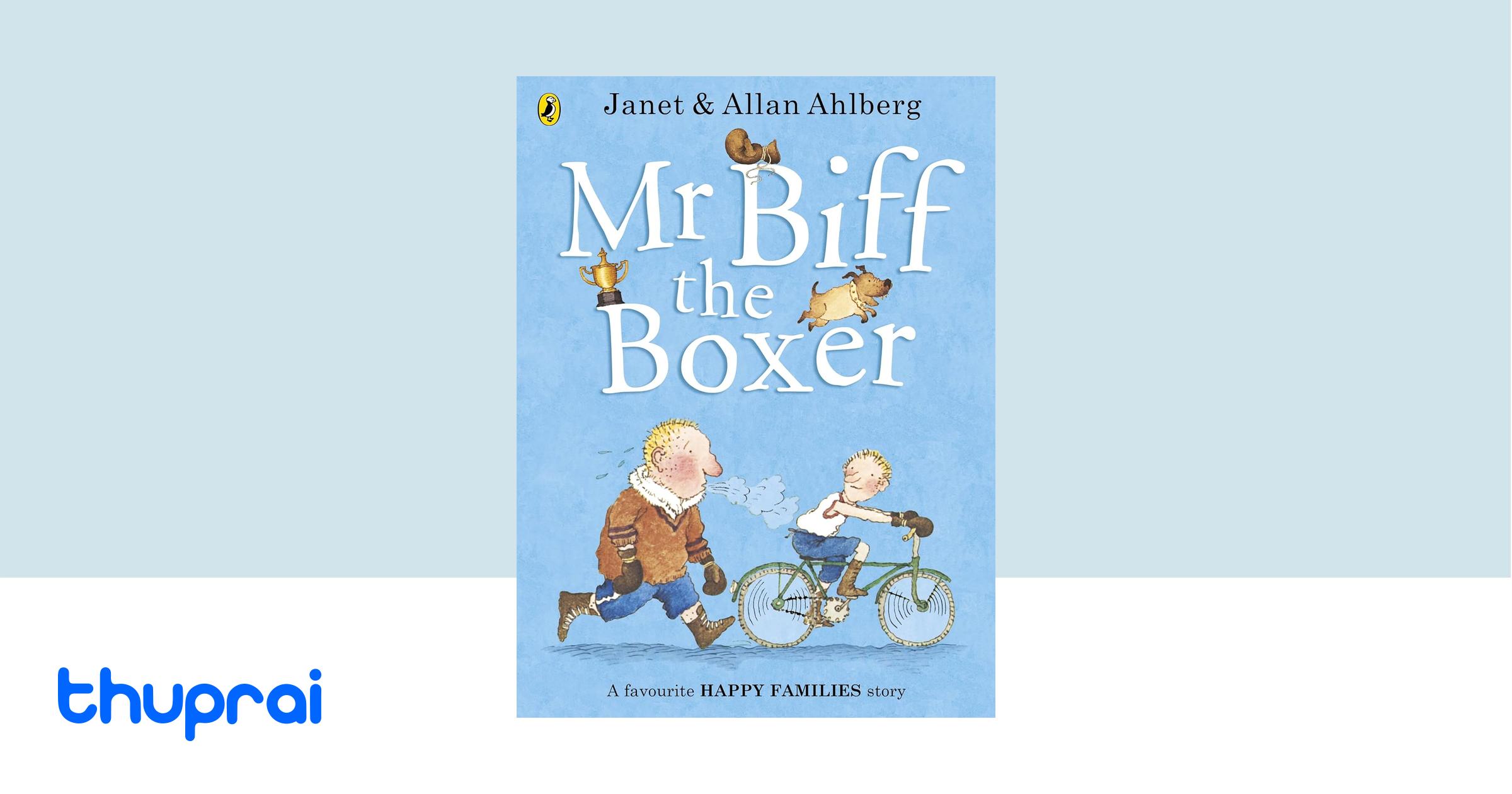 Buy Mr Biff the Boxer in Nepal | Thuprai