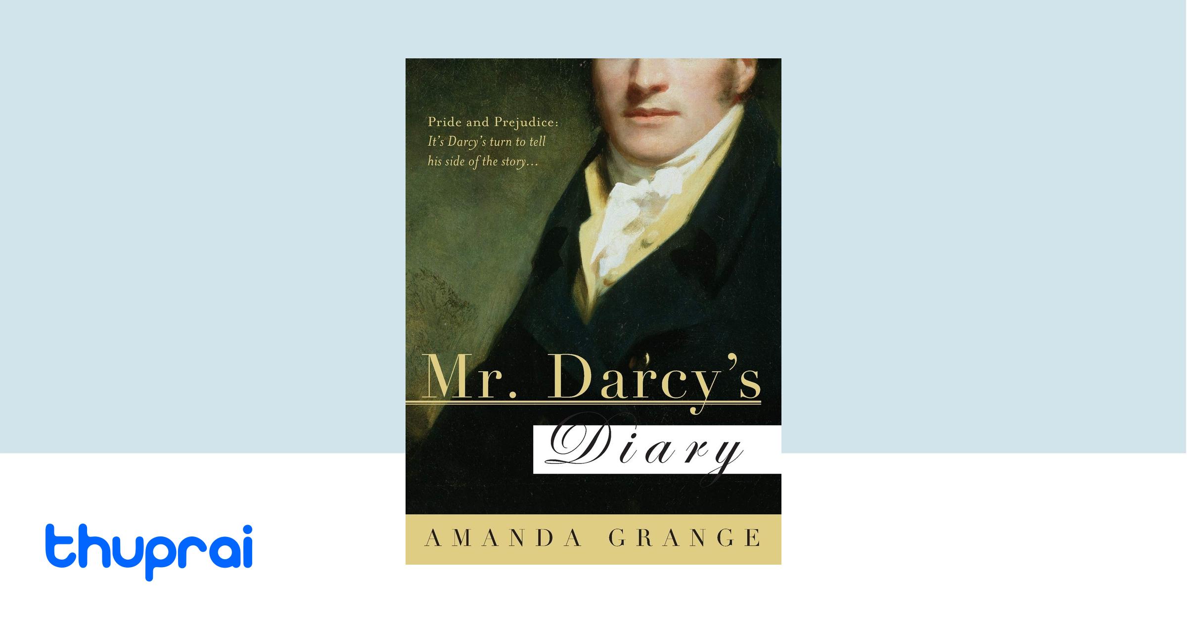 Buy Mr. Darcy's Diary in Nepal | Thuprai