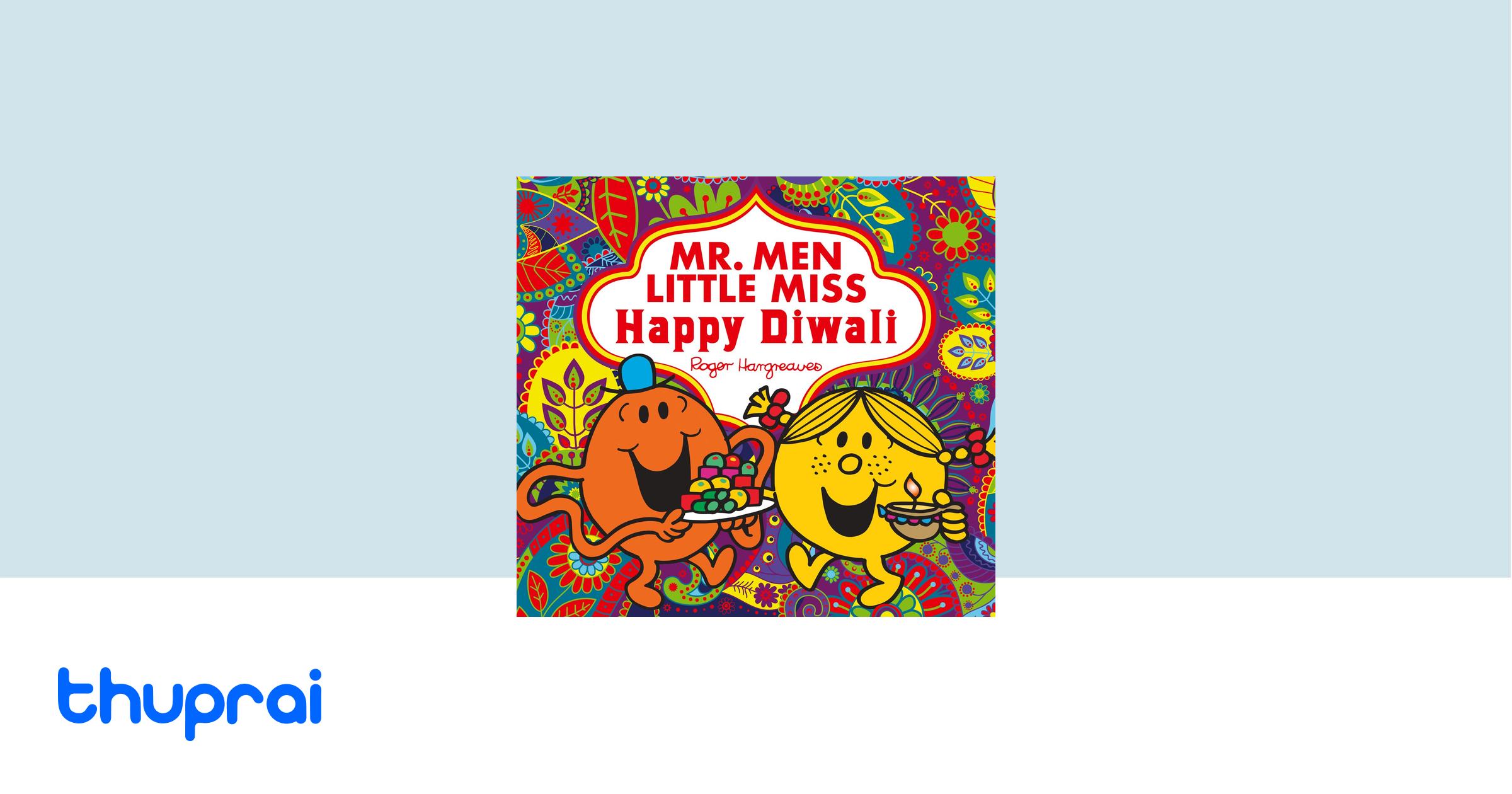 Buy Mr. Men Little Miss Happy Diwali in Nepal | Thuprai