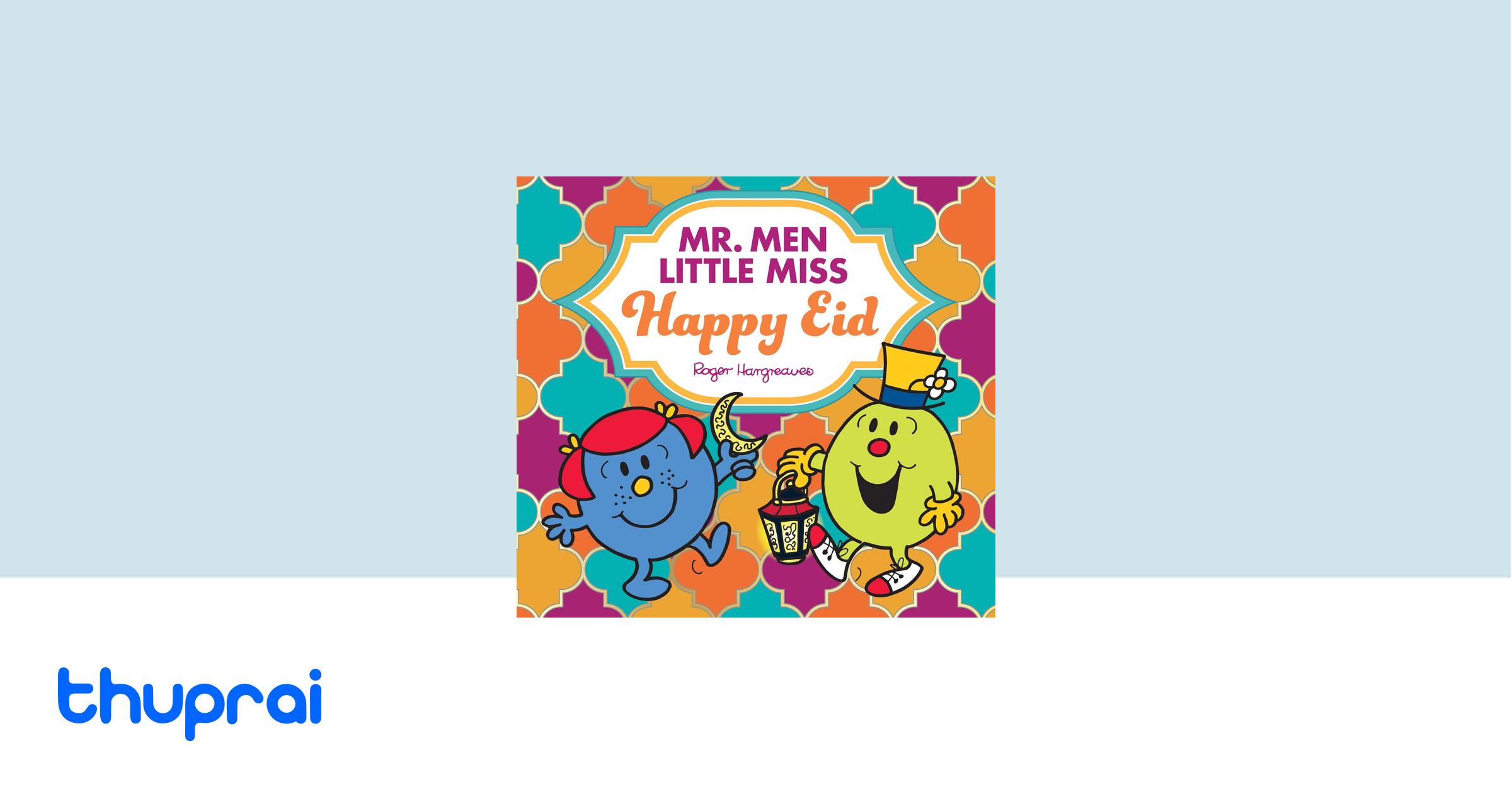 Buy Mr. Men Little Miss Happy Eid in Nepal | Thuprai