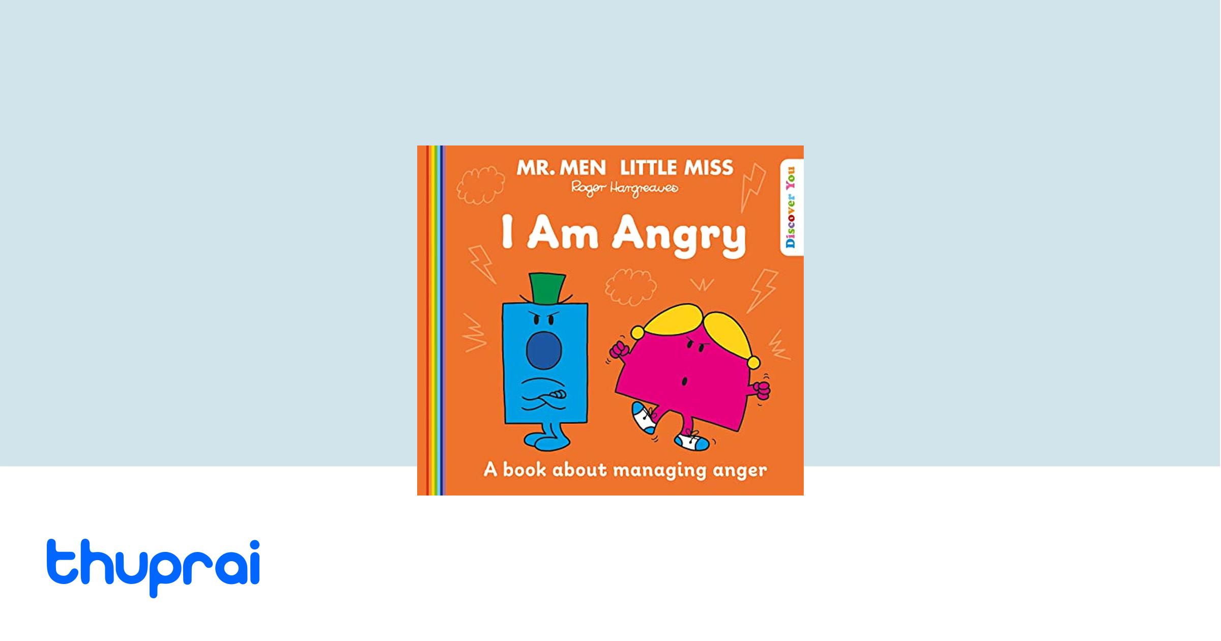 Buy Mr. Men Little Miss: I am Angry in Nepal | Thuprai