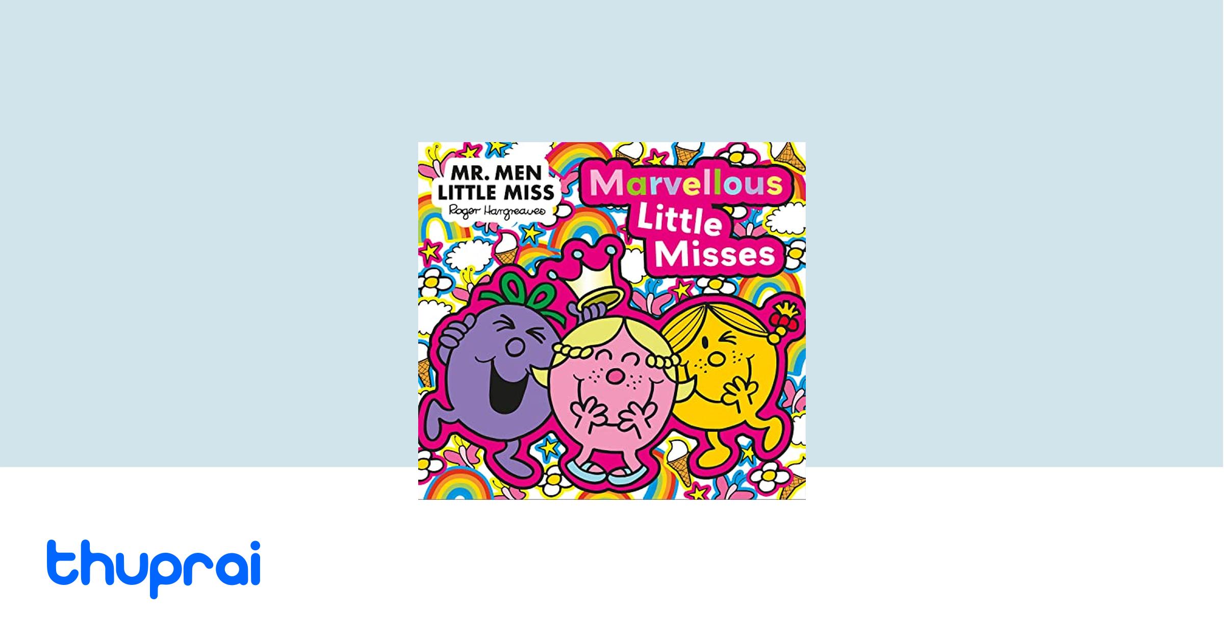Buy Mr. Men Little Miss: The Marvellous Little Misses: A New ...